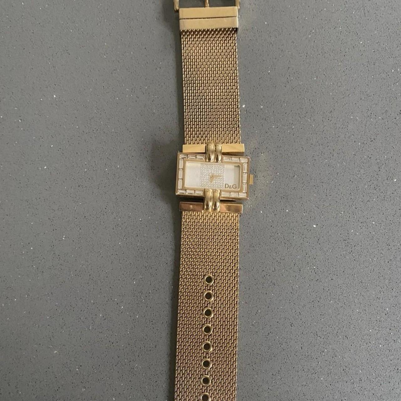 Lovely gold dolce and gabbana watch - bought for... - Depop