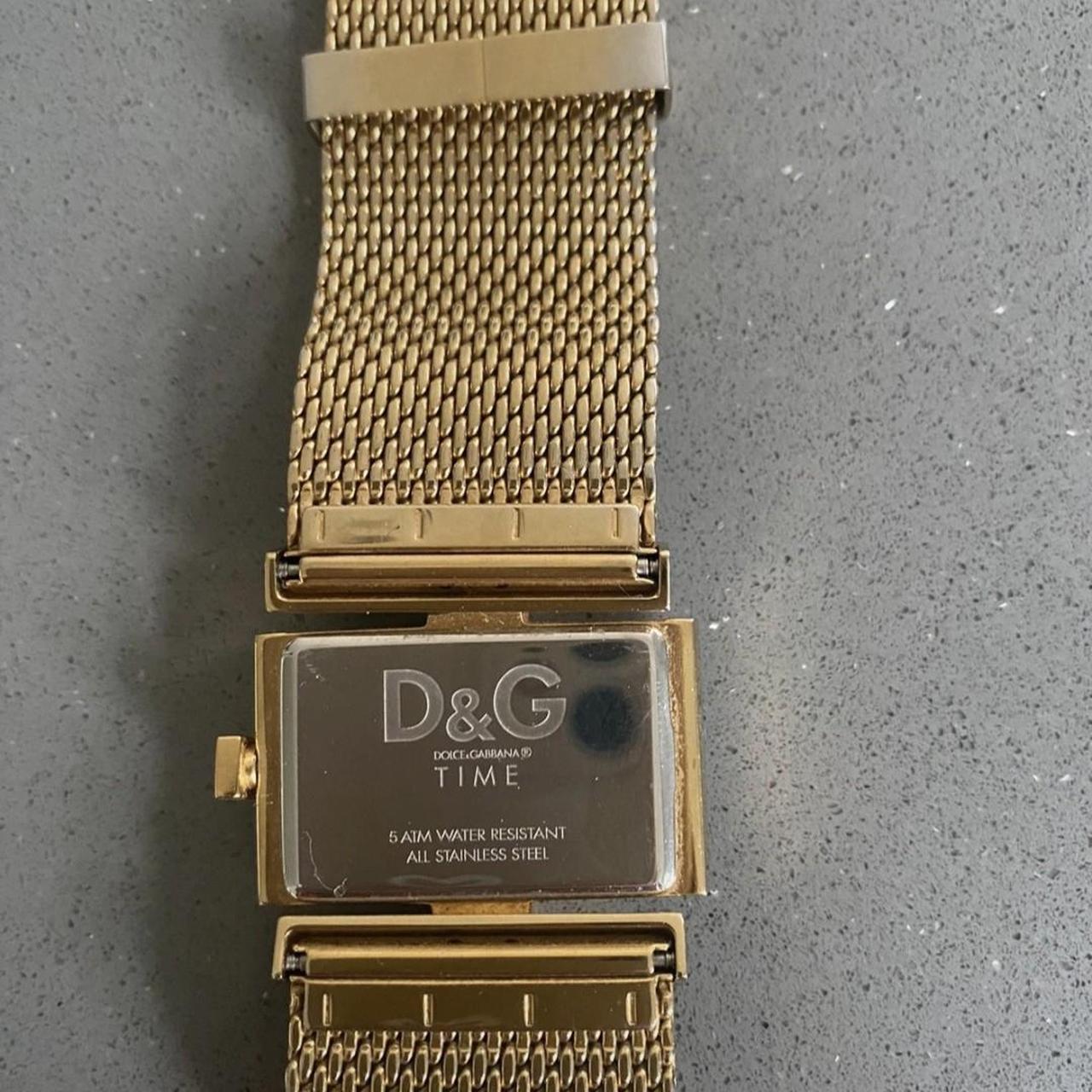 Lovely gold dolce and gabbana watch - bought for... - Depop
