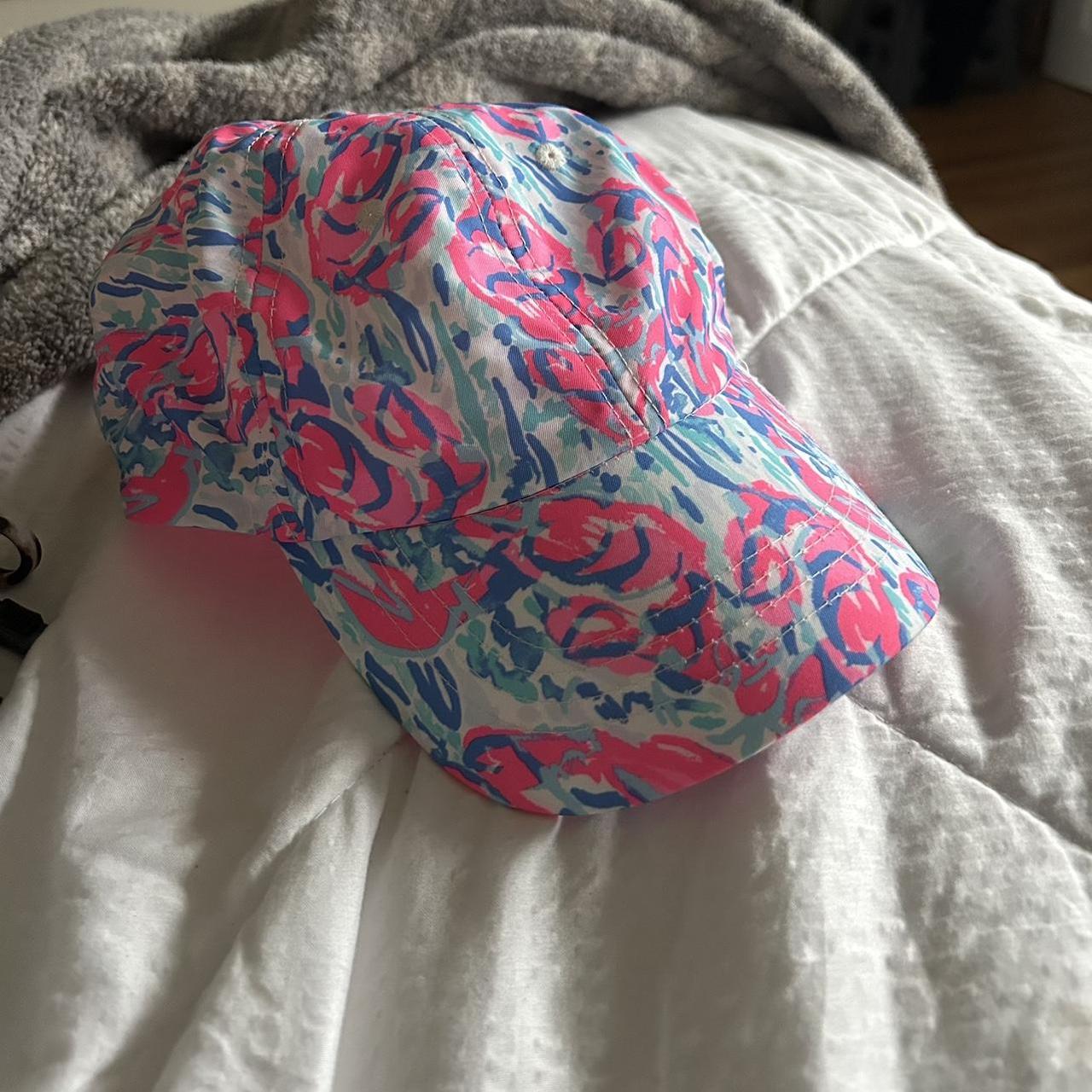 Lilly Pulitzer hat Baseball hat Like new - Depop
