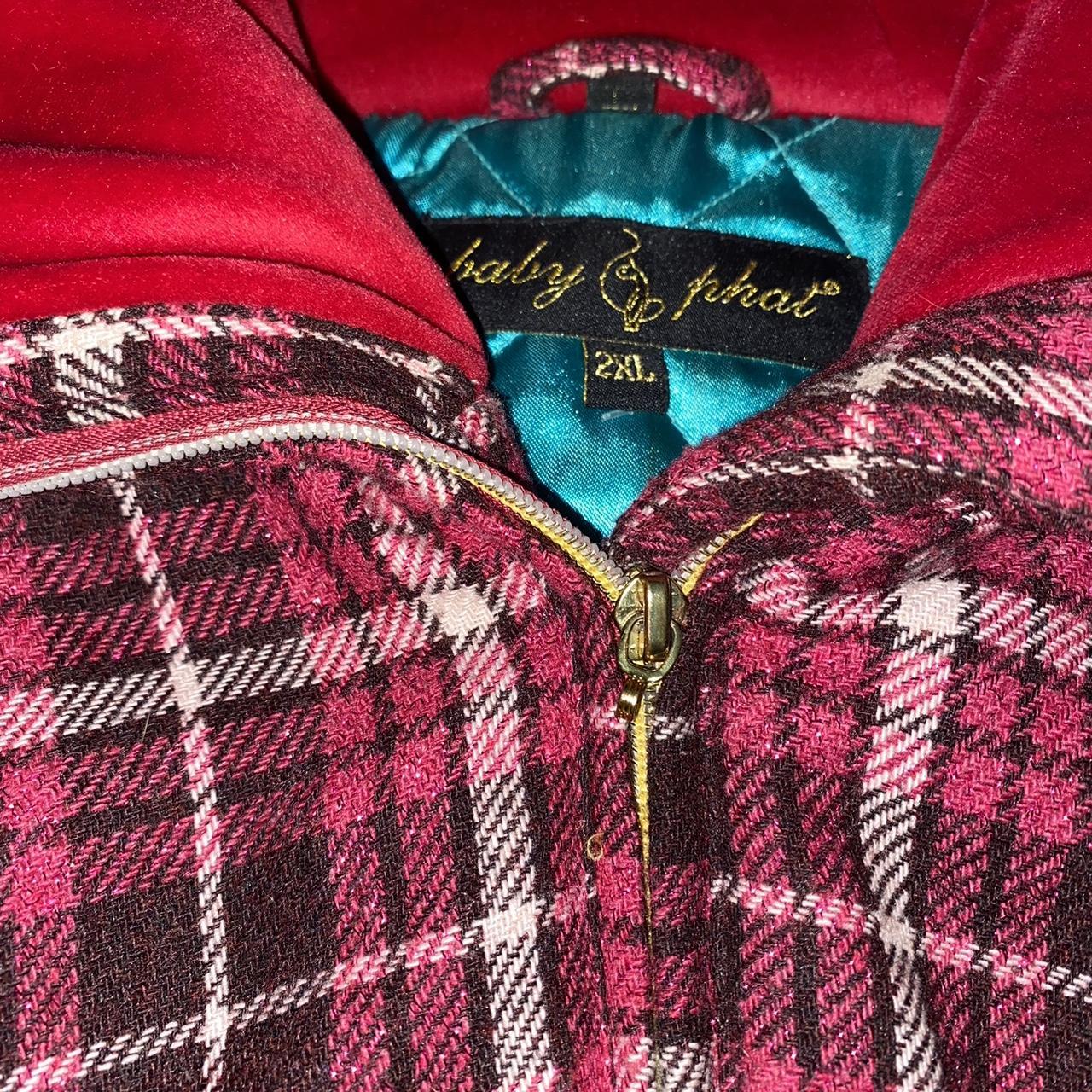 Baby Phat jacket! it’s missing the little thing on... - Depop