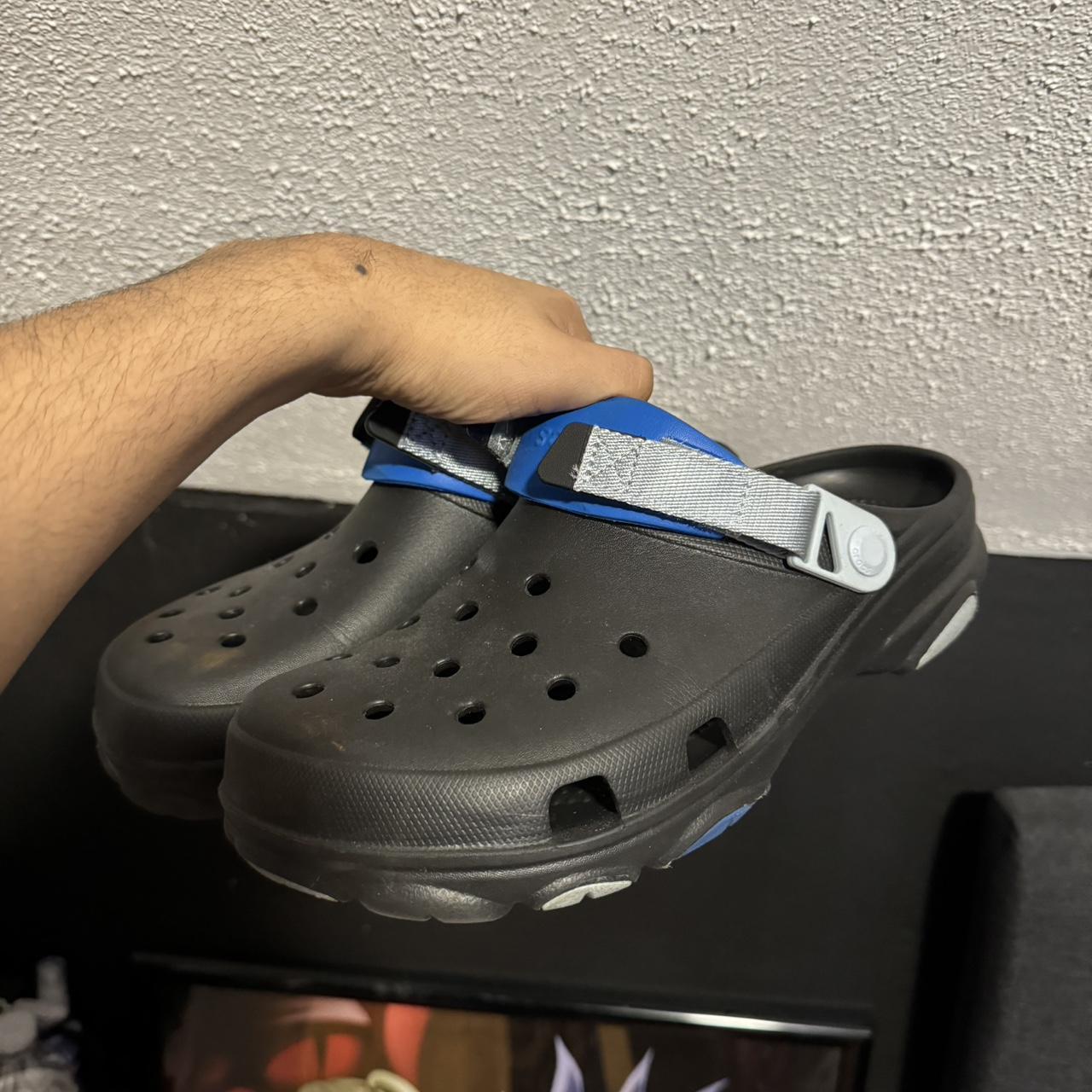 crocs look like balenci #balenciaga #rickowen - Depop