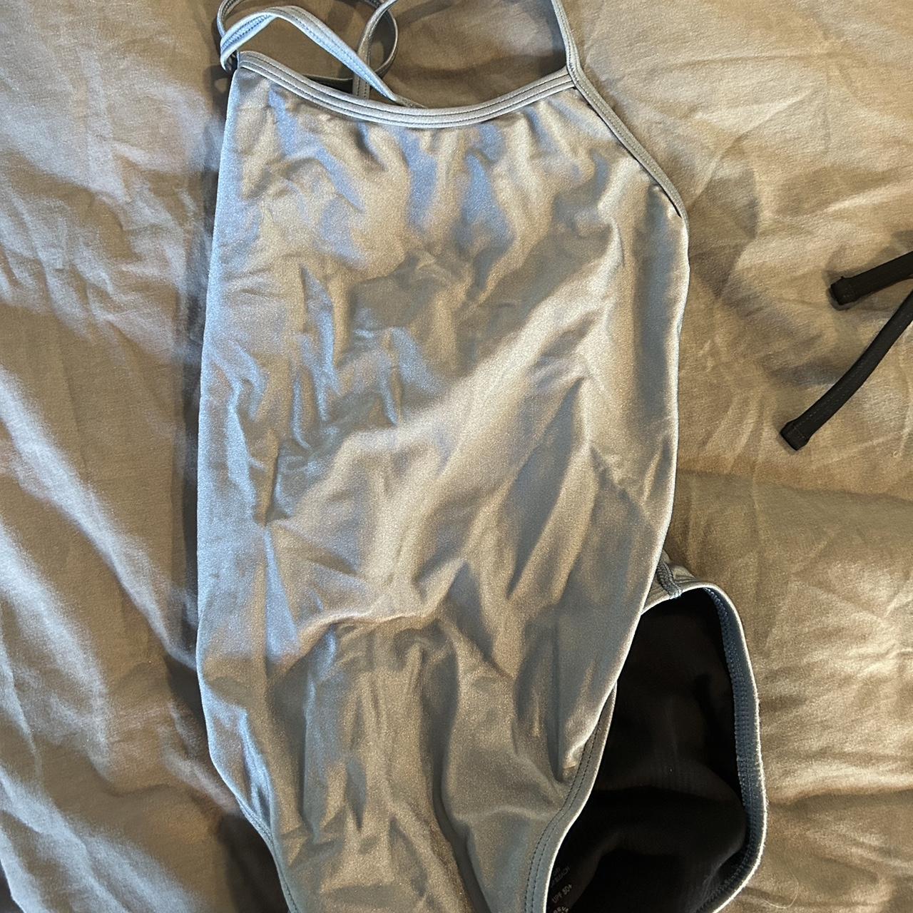 Jolyn Jackson suit. Shiny material, lightly worn,... - Depop