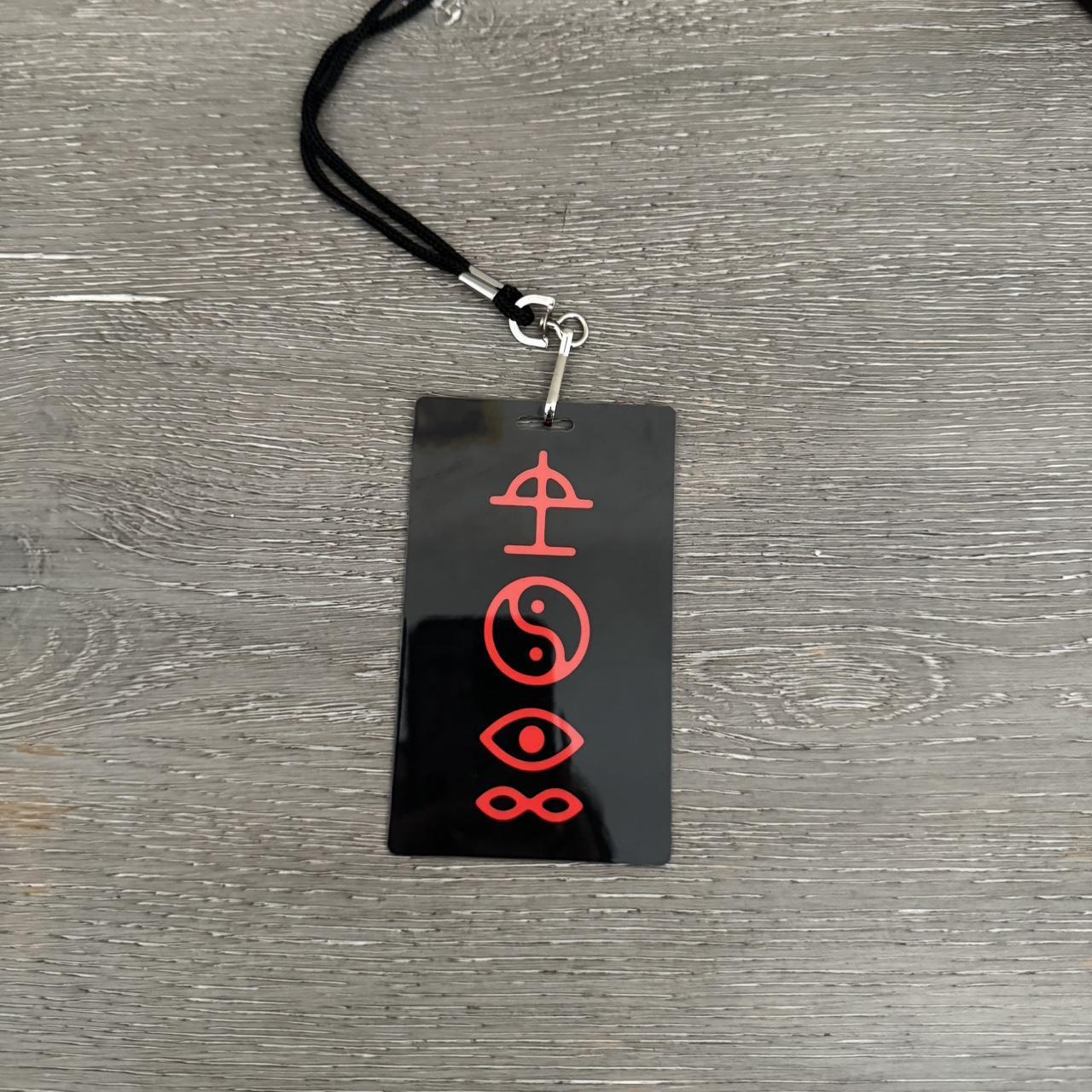 bad omens vip lanyard concrete forever tour - this... - Depop