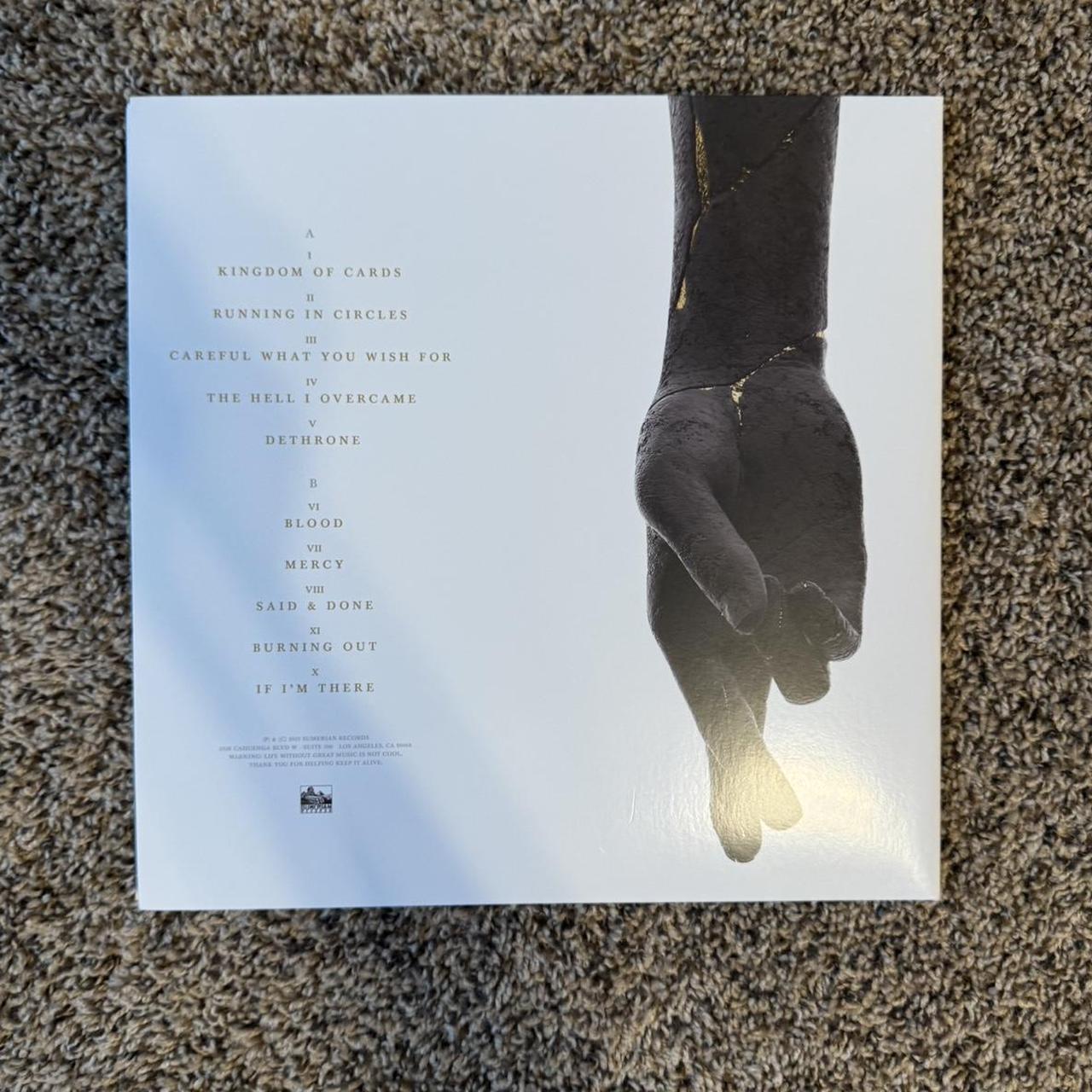 bad omens finding god before he finds me opaque... | Depop