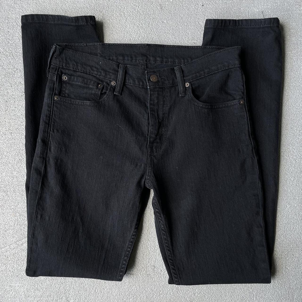 Modern Black Levi’s 511 Denim Skinny Jeans Tagged... - Depop