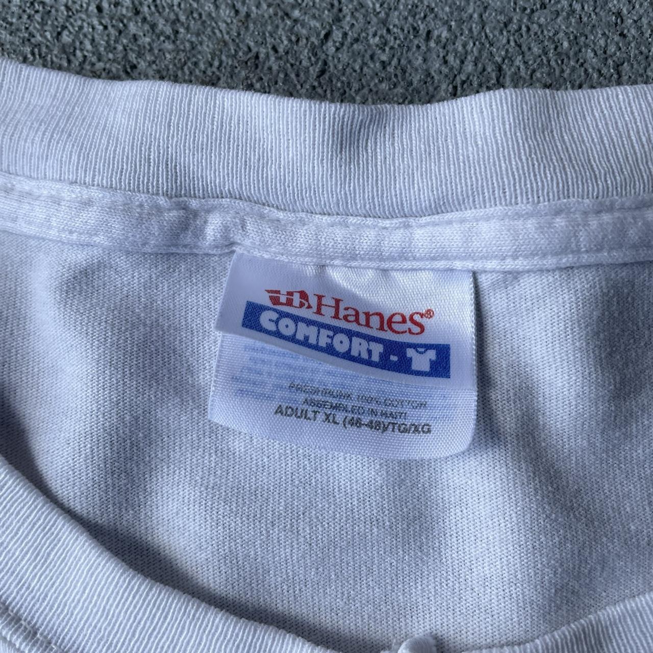 Y2K 2000s Ferguson Racing Nascar Tshirt Tagged Size... - Depop