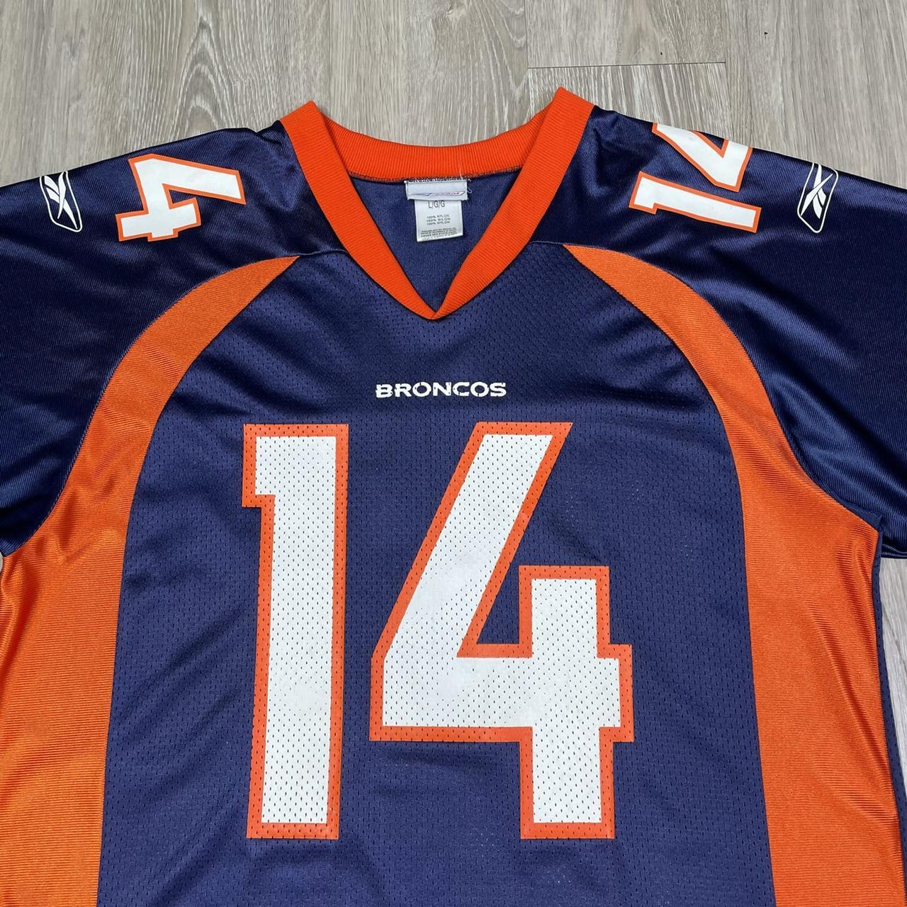 Vintage Denver Broncos #14 Brian Griese... - Depop