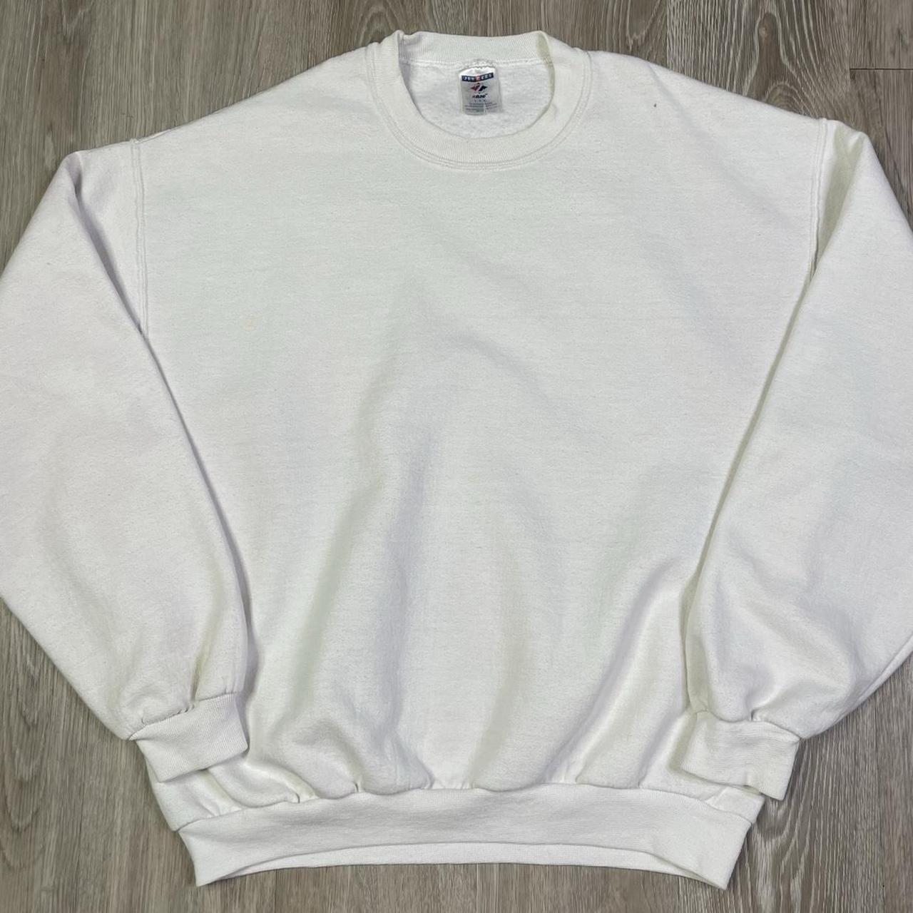 Vintage Early Y2K 2000s Jerzees Blank... - Depop