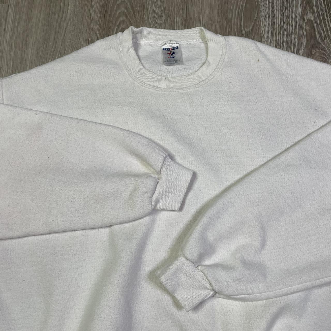 Vintage Early Y2K 2000s Jerzees Blank... - Depop