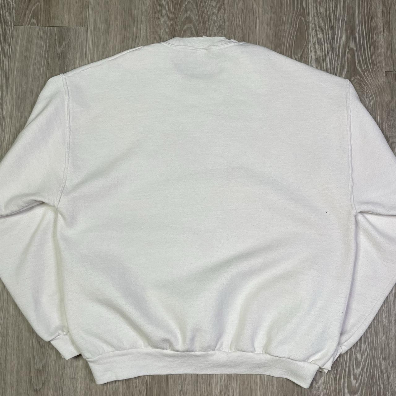 Vintage Early Y2K 2000s Jerzees Blank... - Depop