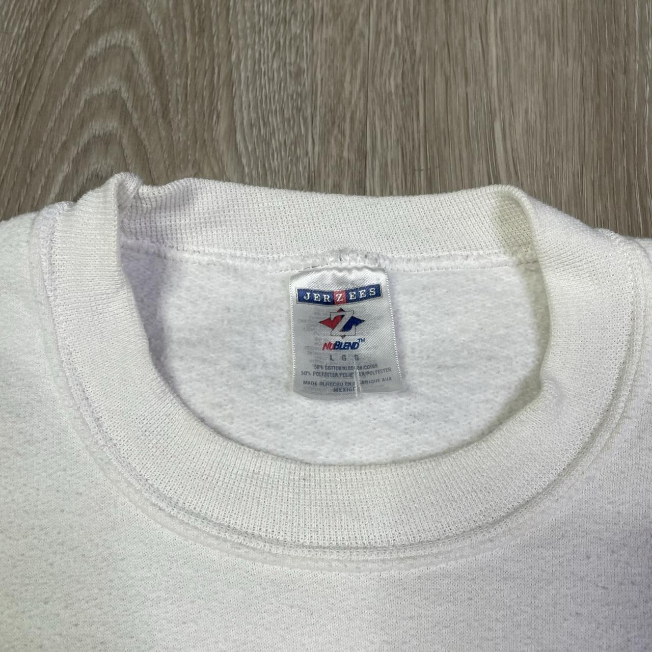 Vintage Early Y2K 2000s Jerzees Blank... - Depop