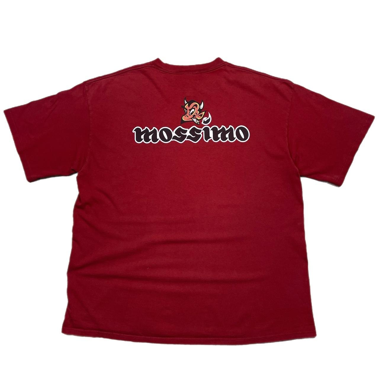 Vintage 1990s Single Stitch Mossimo Supply Hell Bent... - Depop