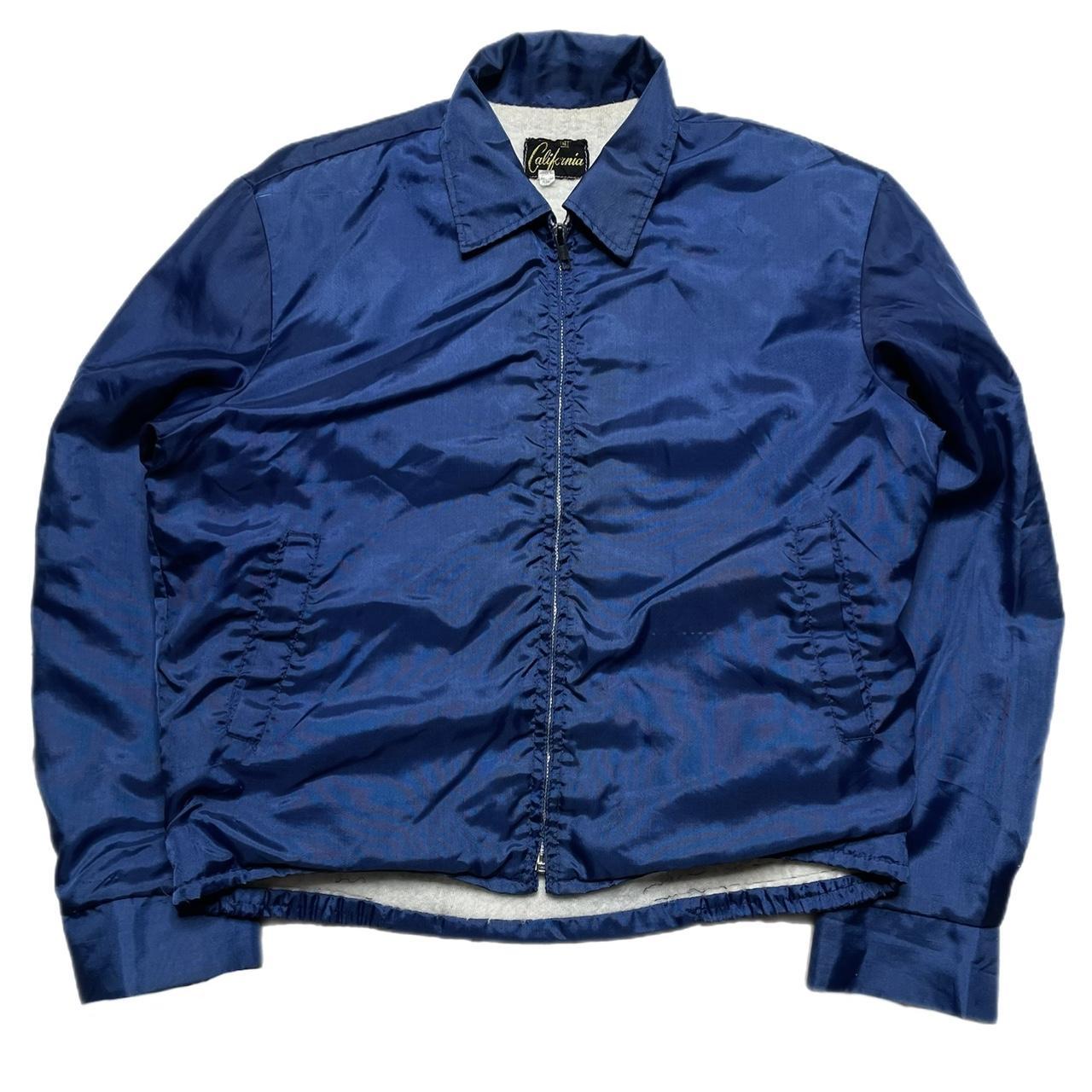 Vintage 1970s California Brand Windbreaker Made In... | Depop