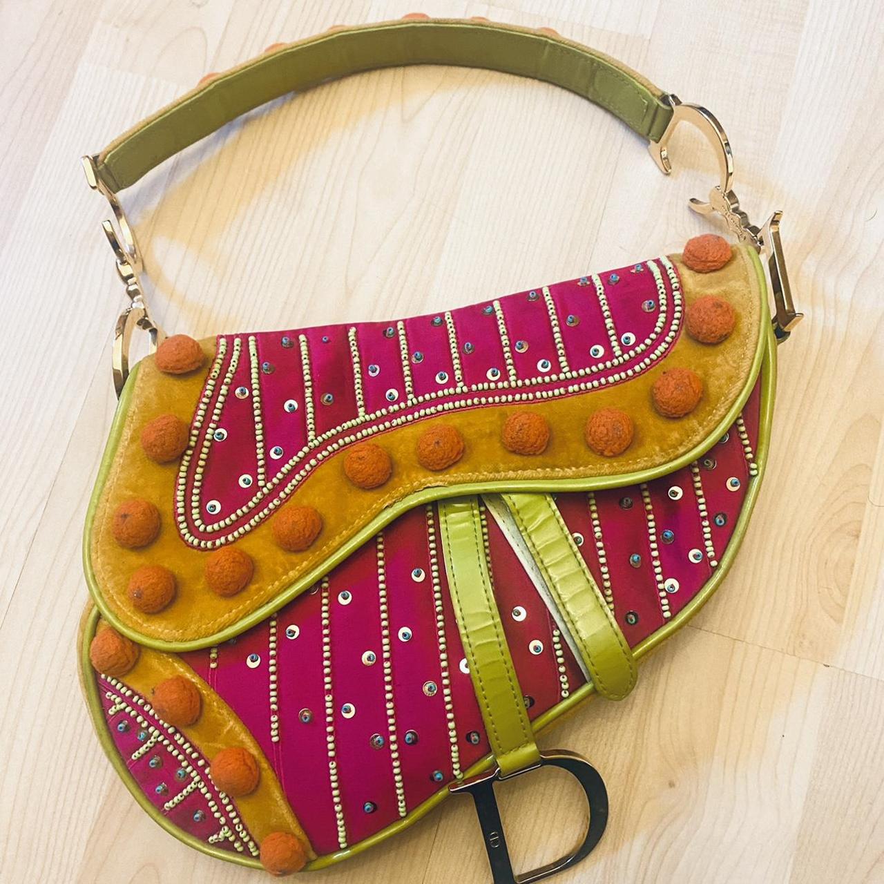 ⚫️ Christian Dior Fall 2002 Limited Edition Pom Pom... - Depop