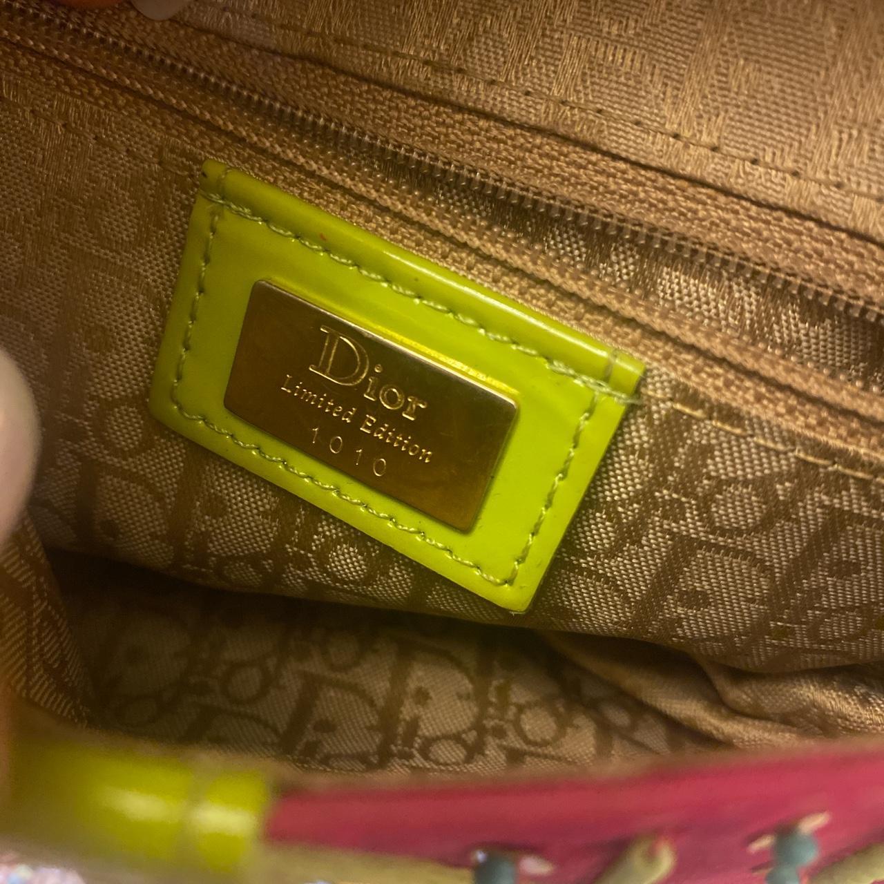 ⚫️ Christian Dior Fall 2002 Limited Edition Pom Pom... - Depop