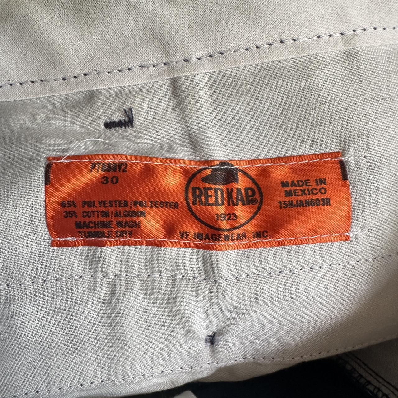 Red Kap Navy utility trousers. Excellent condition.... - Depop