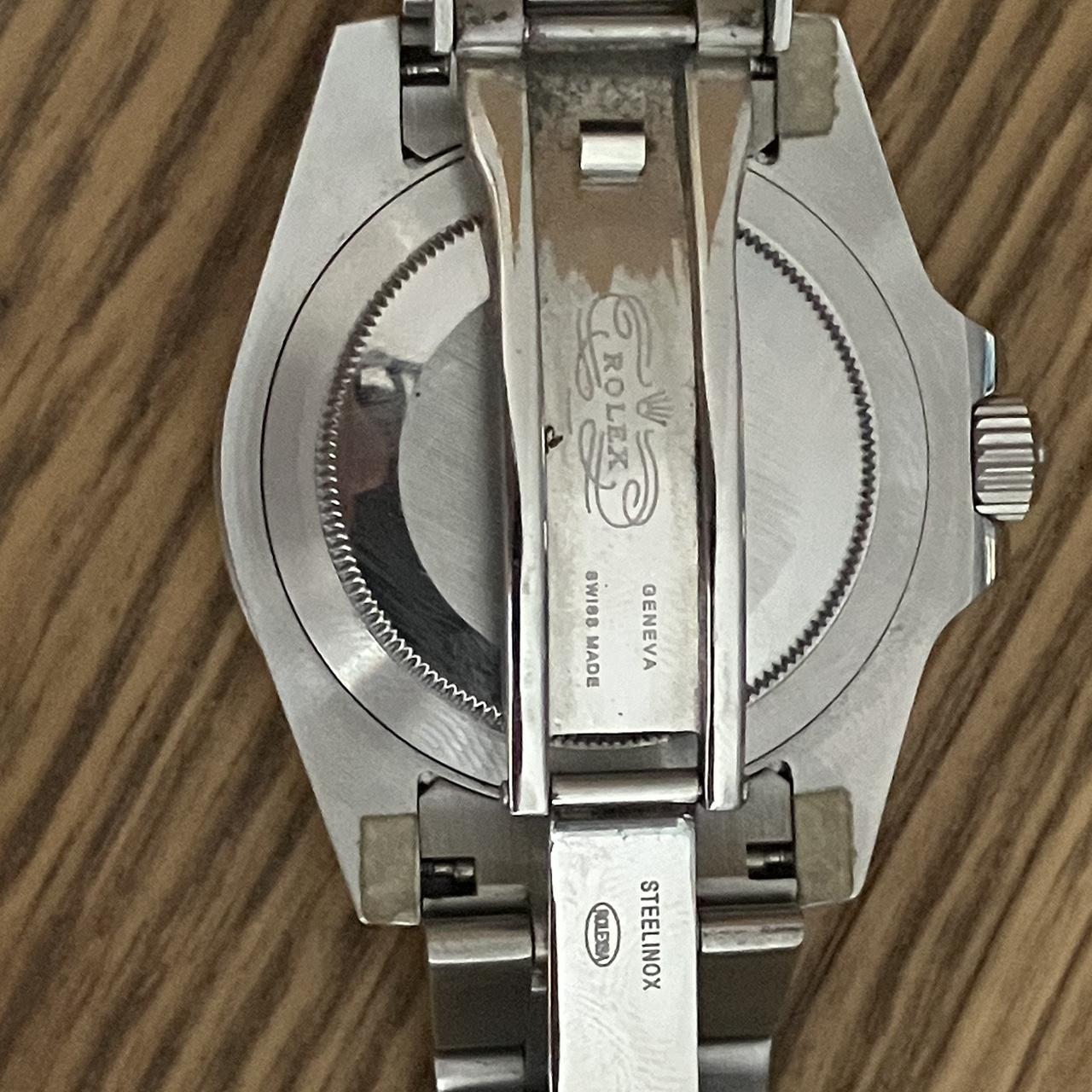 men’s automatic red and black watch R E P L I C A - Depop