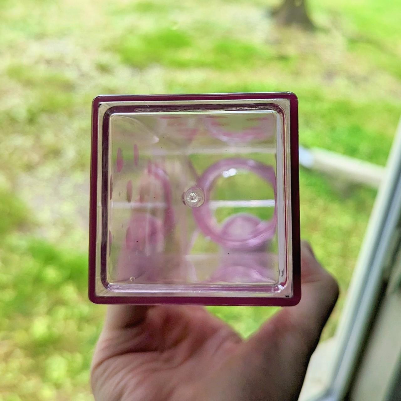 Hot Topic White and Pink Dinnerware | Depop