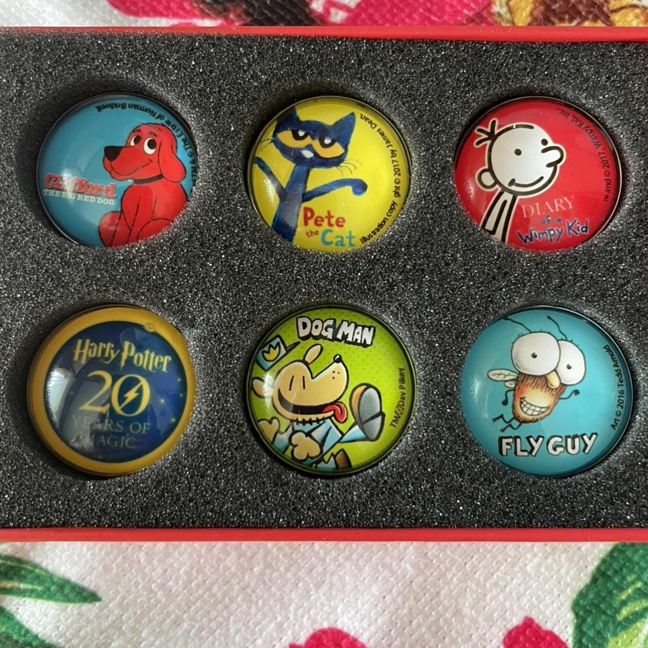 Six Scholastic Magnets. Never sold in Retail Market.... - Depop