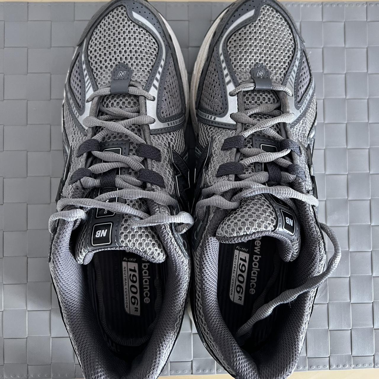 Really nice New Balance 1906r in the Grey and White... - Depop