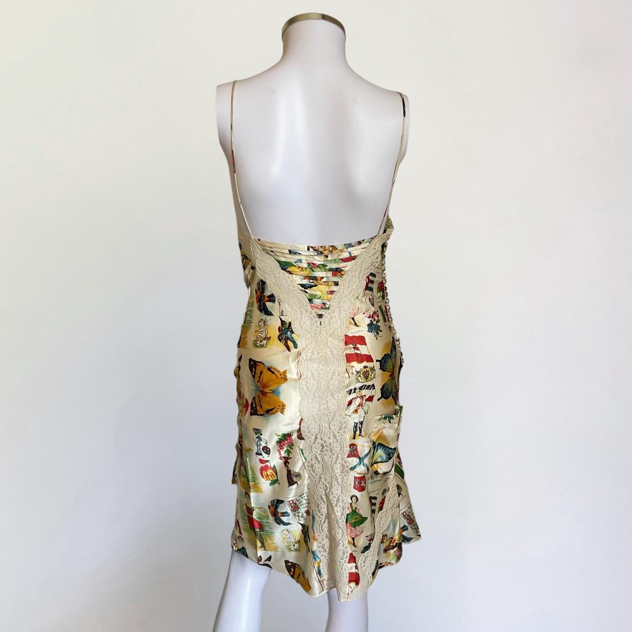 Christian Dior by John Galliano postcard stamp print... - Depop