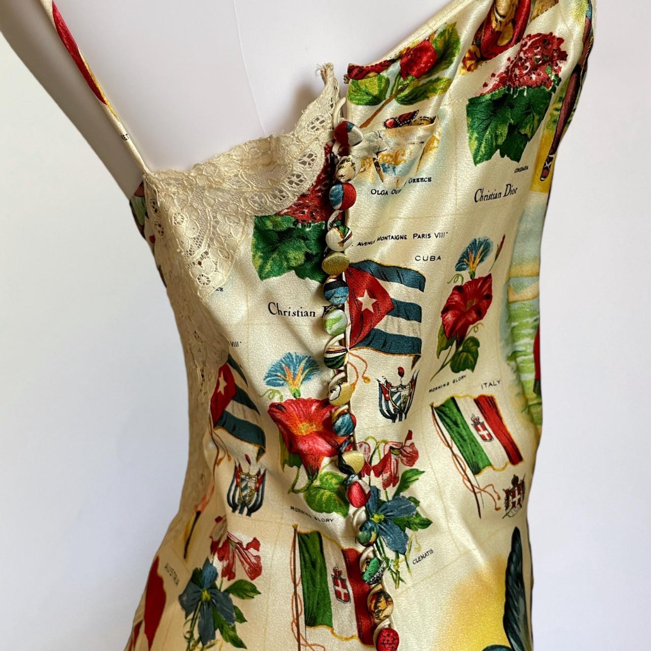 Christian Dior by John Galliano postcard stamp print... - Depop