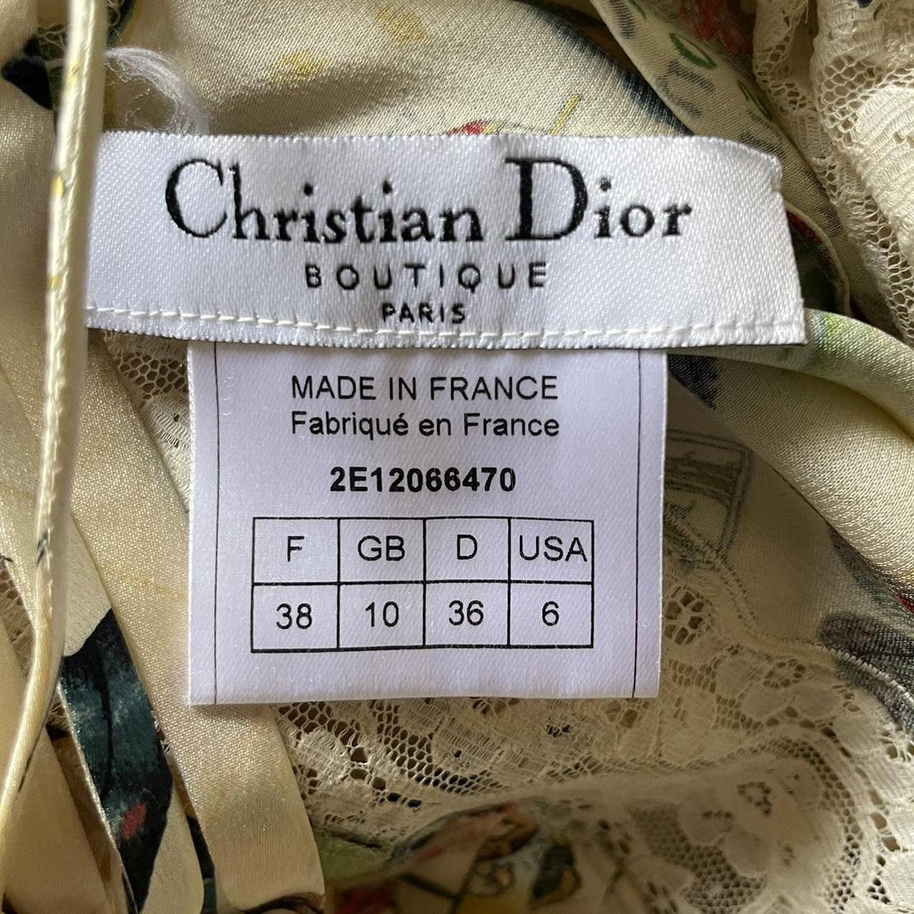 Christian Dior by John Galliano postcard stamp print... - Depop