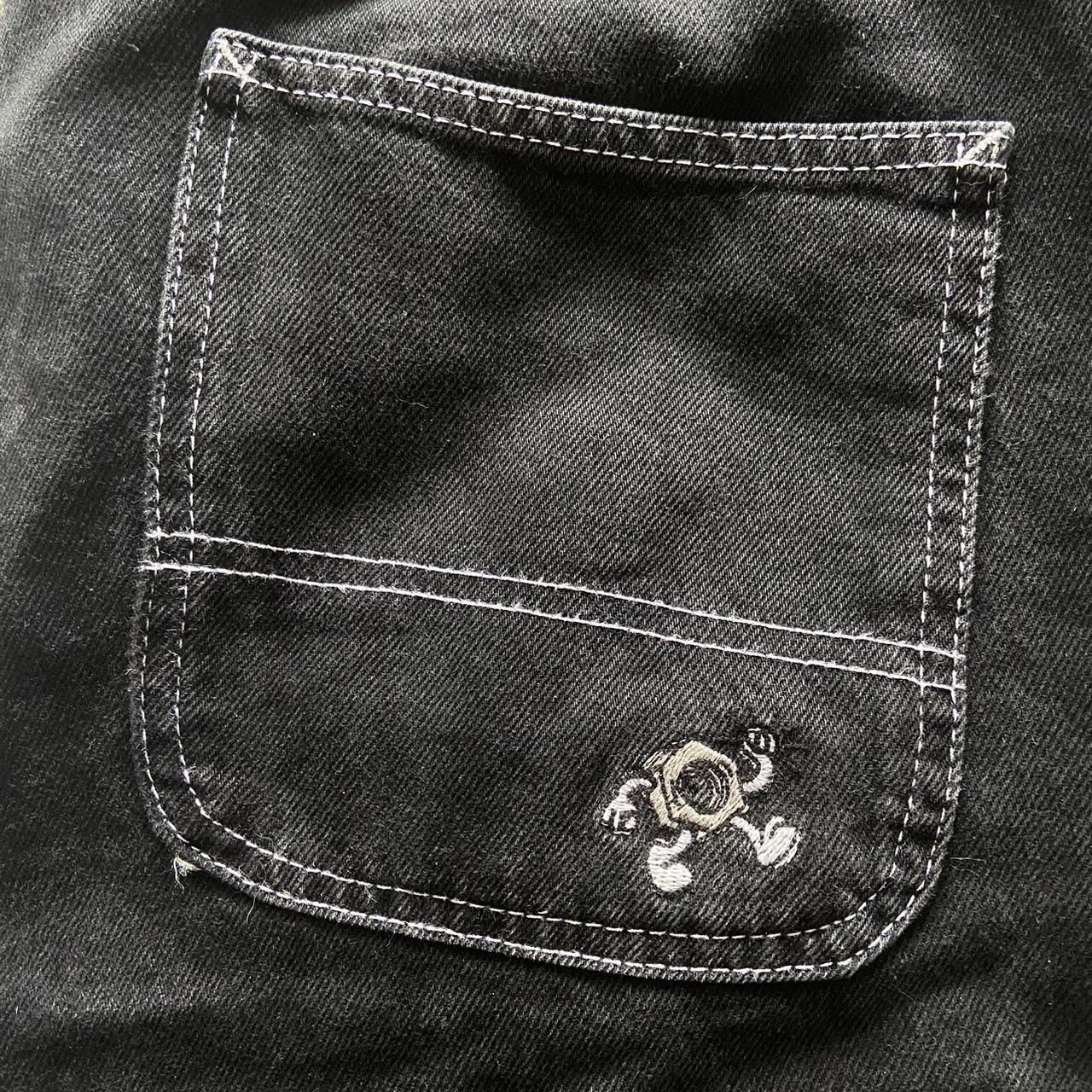 Black Route One jorts. Perfect condition. Comfy. - Depop