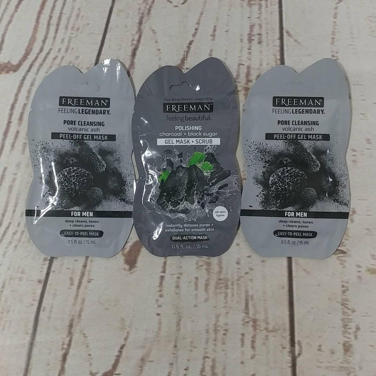 Freeman 3 count mask bundle includes: Freeman... - Depop