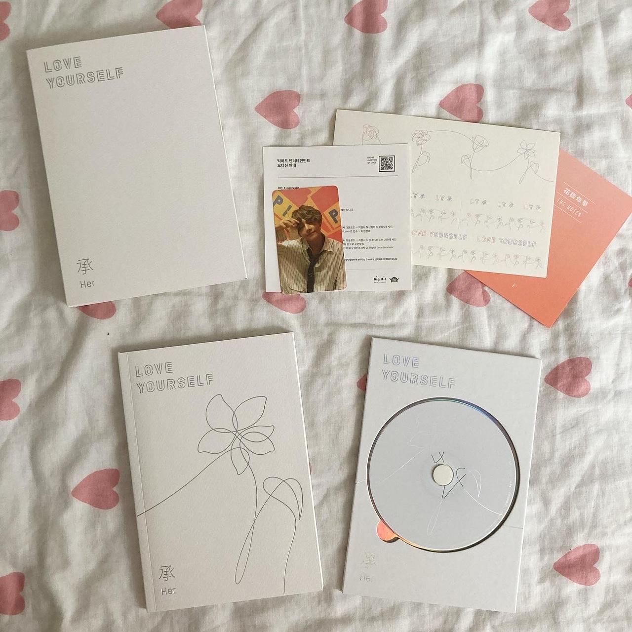 BTS Love Yourself E ver. Album (untouched/almost... - Depop