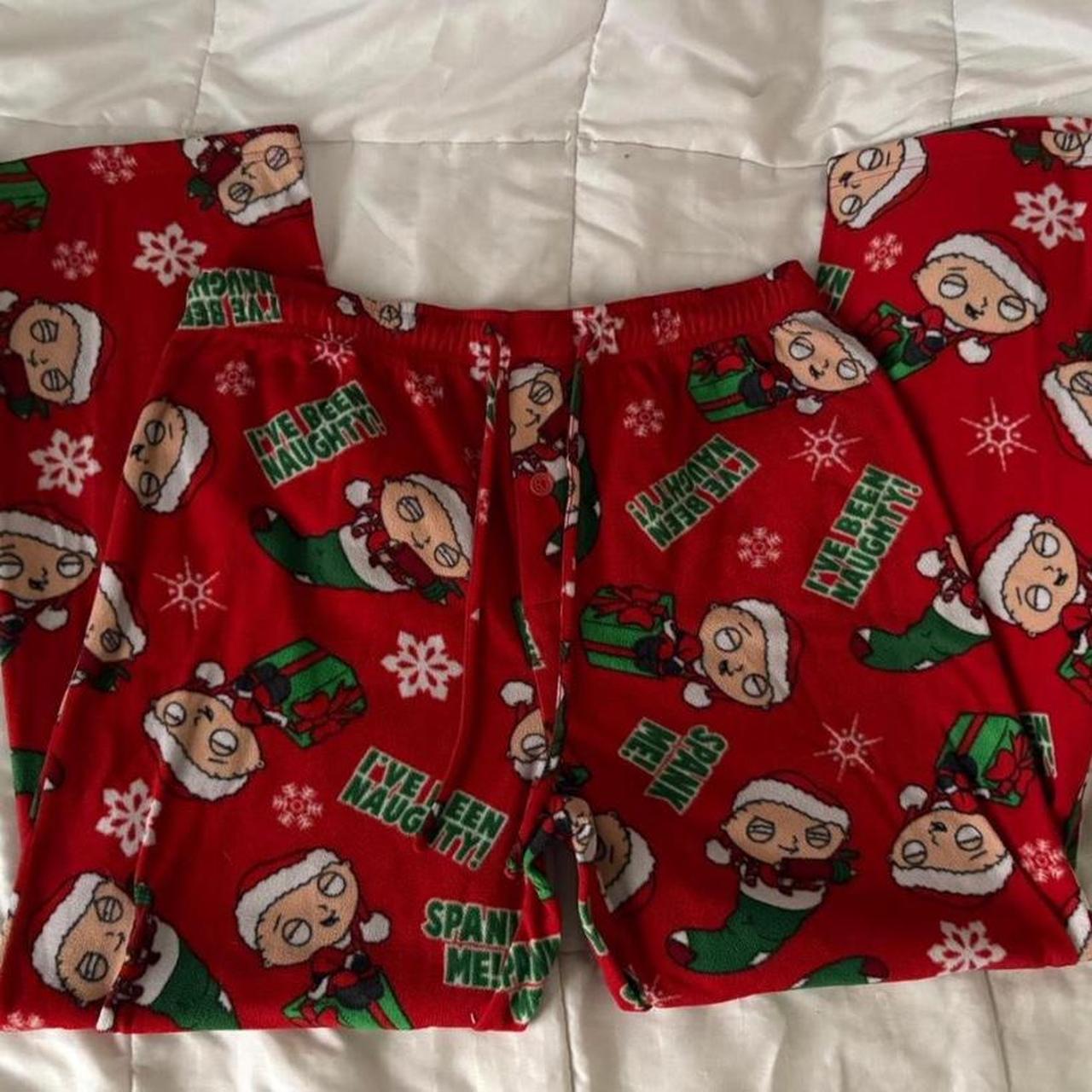 Family Guy freaky Christmas pajama pants #FamilyGuy... | Depop