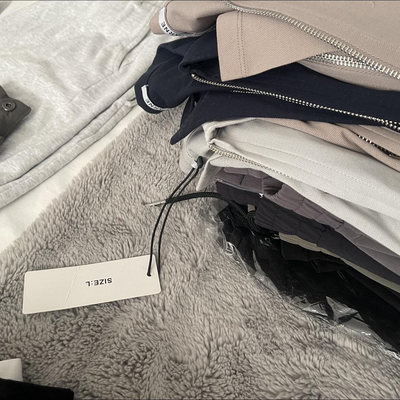 Arne clo bundle LARGE 4 x cargo trousers 1x polo... - Depop