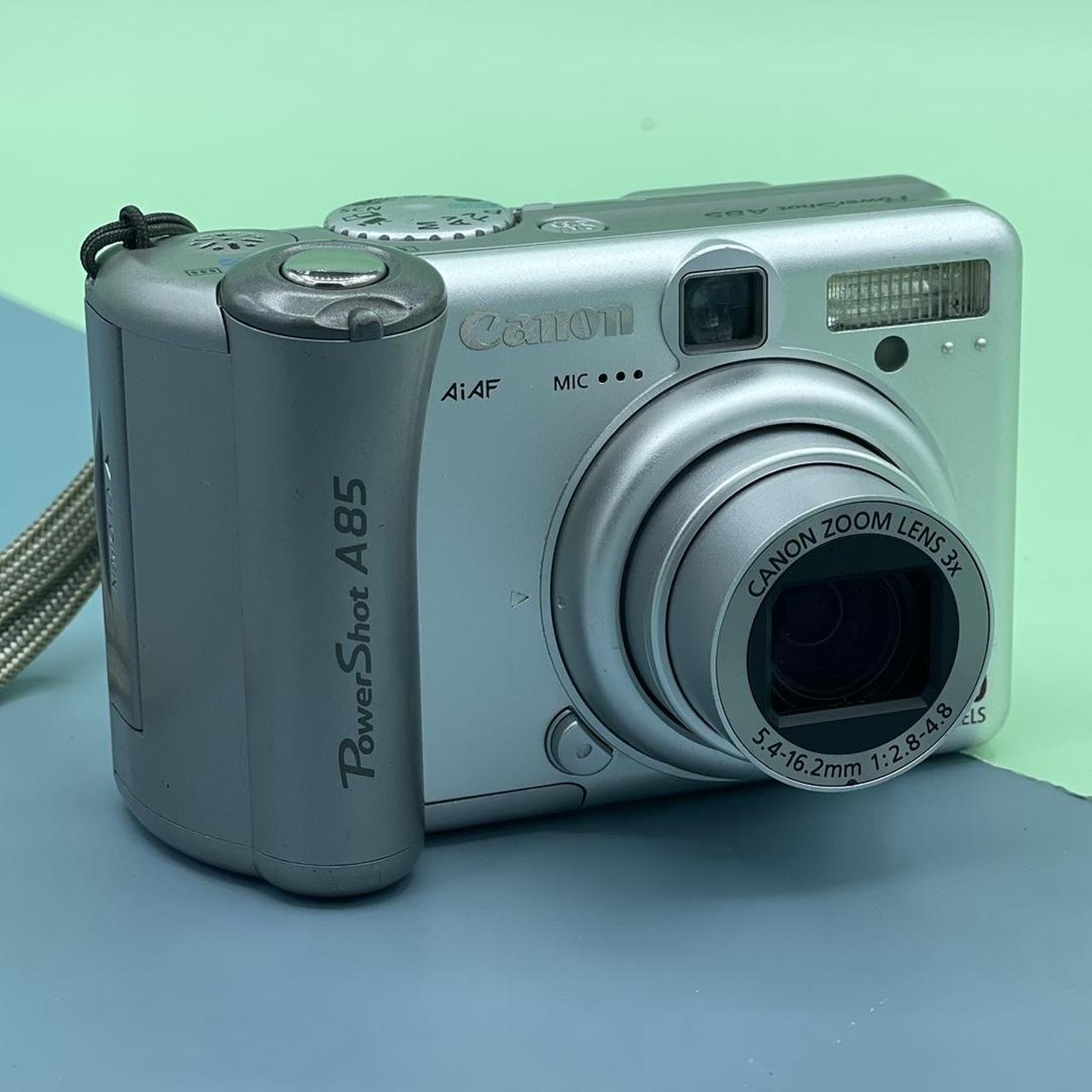 Canon PowerShot A85 digital camera Circa 2004.... - Depop