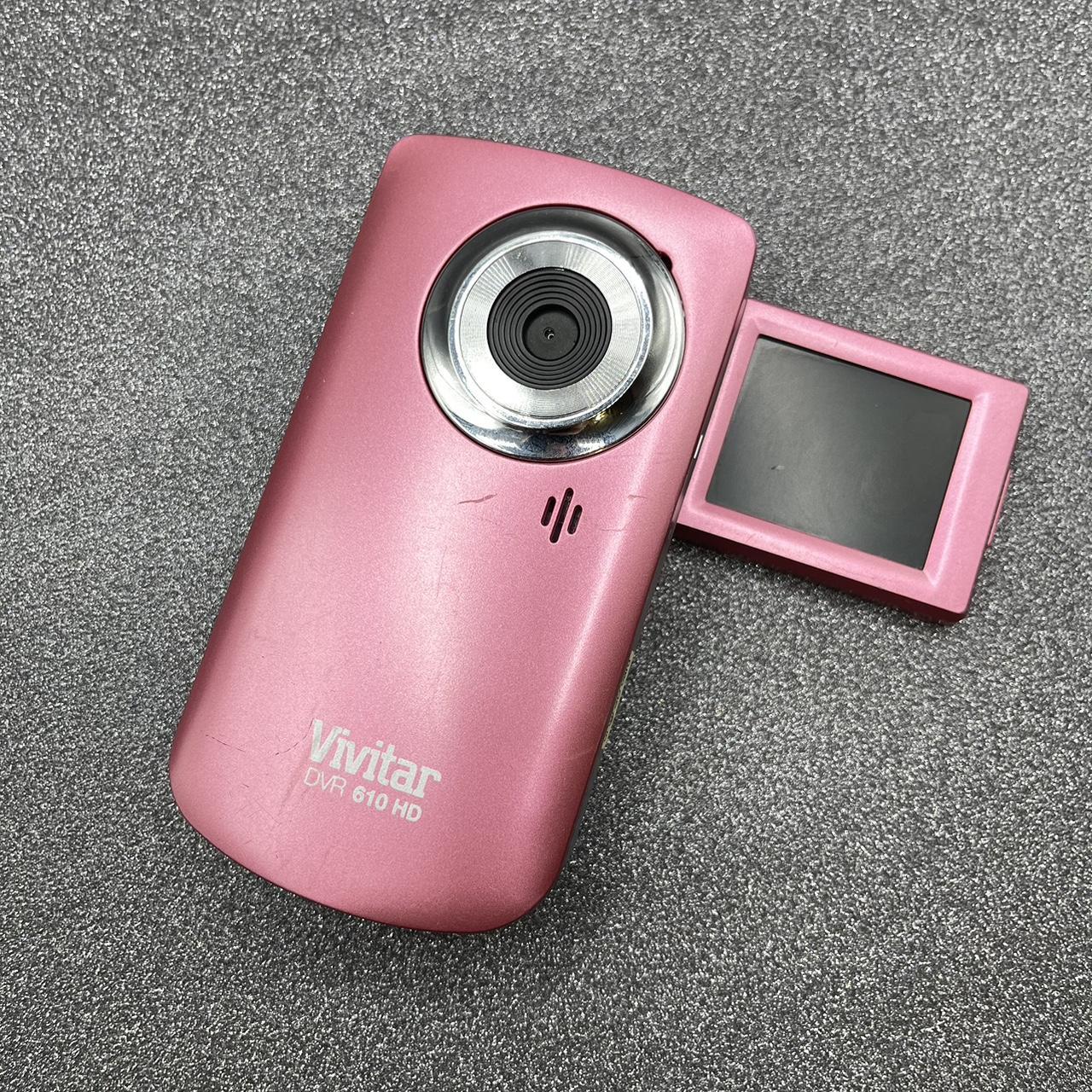 vivitar dvr 610 hd digital camera / camcorder... - Depop