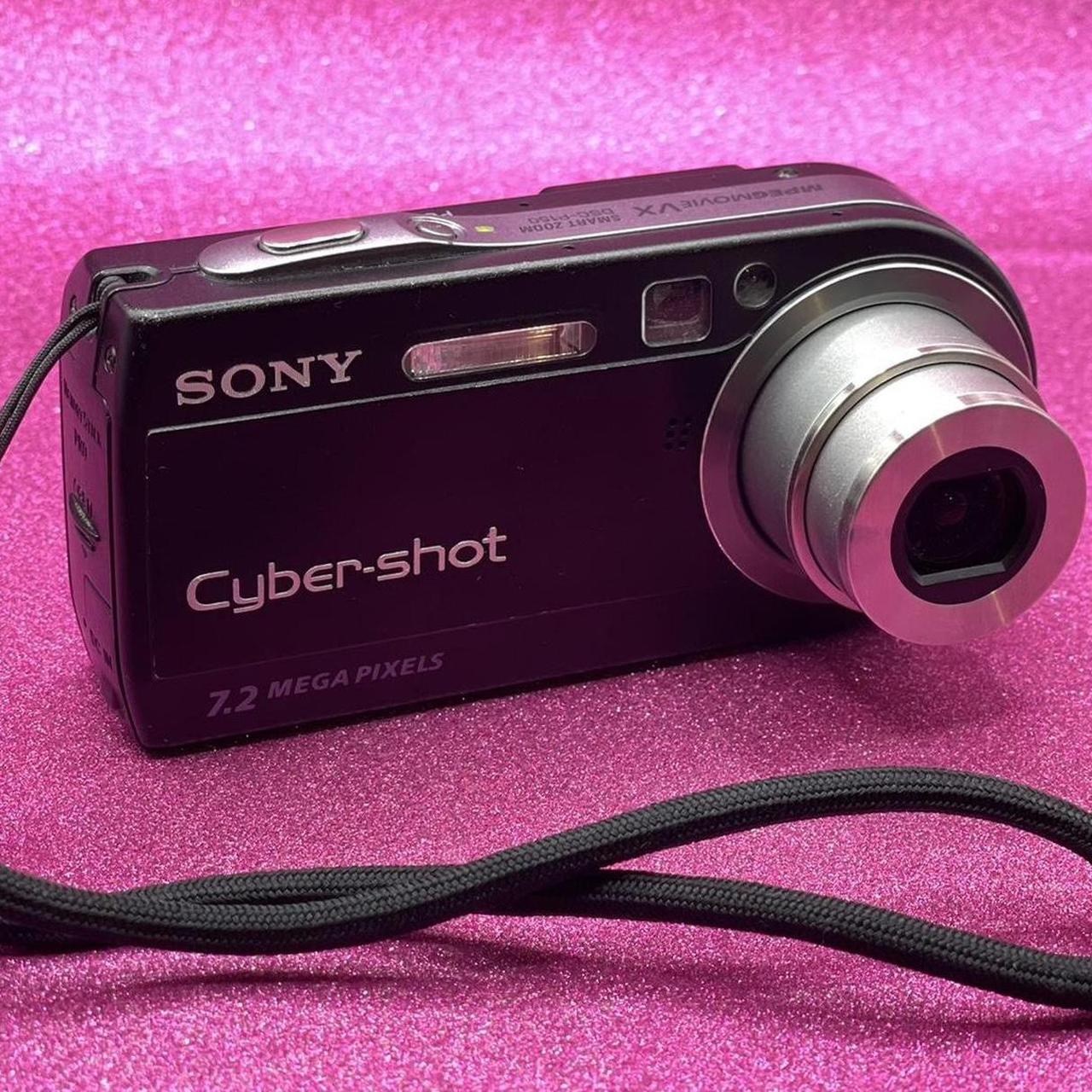 sony cybershot dsc-p150 (black) digital camera... - Depop