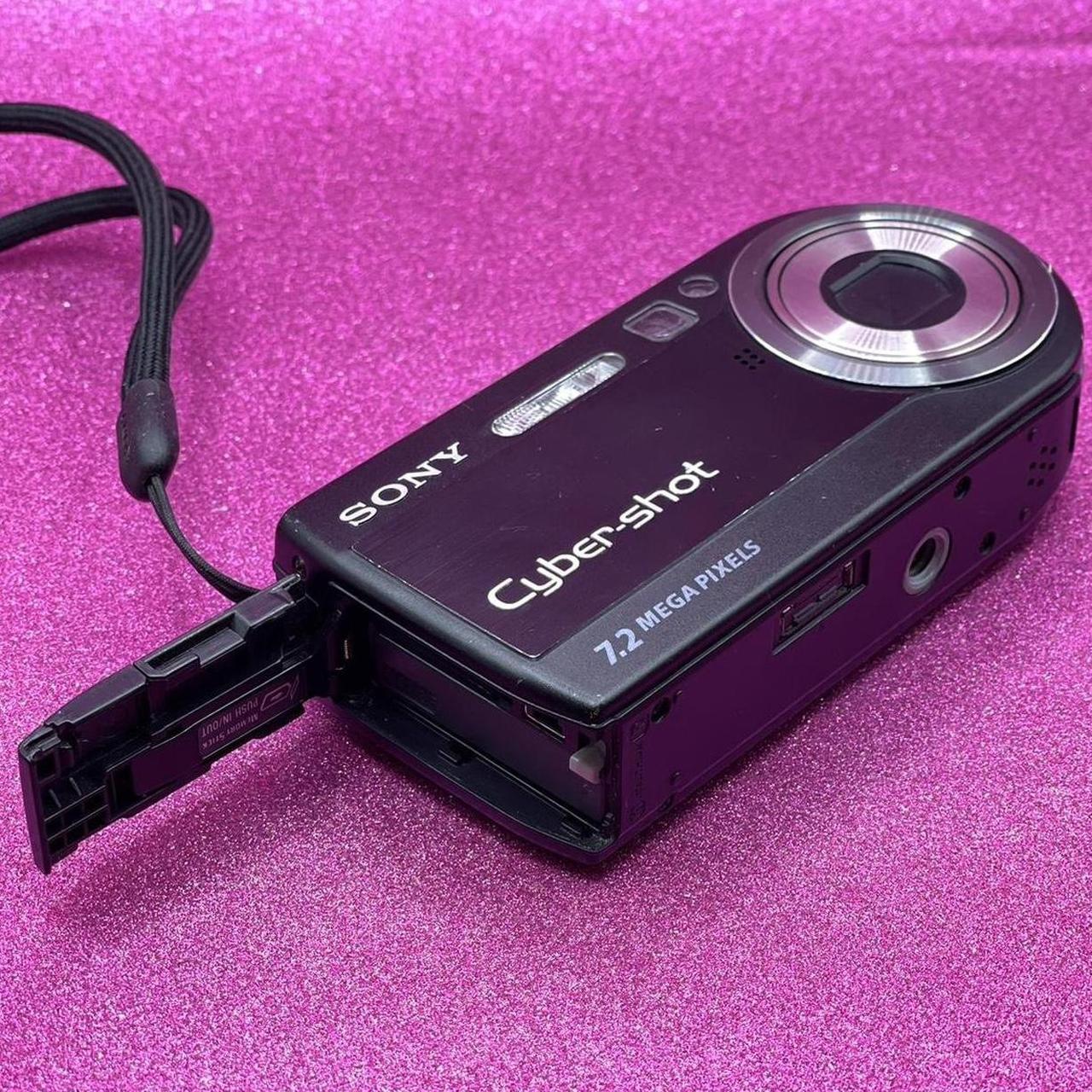 sony cybershot dsc-p150 (black) digital camera... - Depop