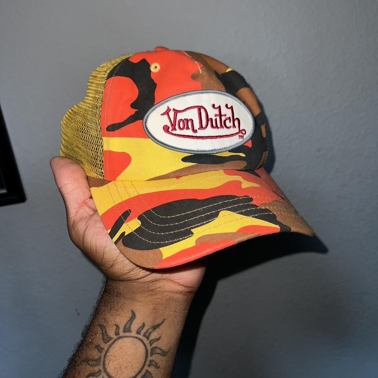 Von Dutch hat - great condition - next day... - Depop