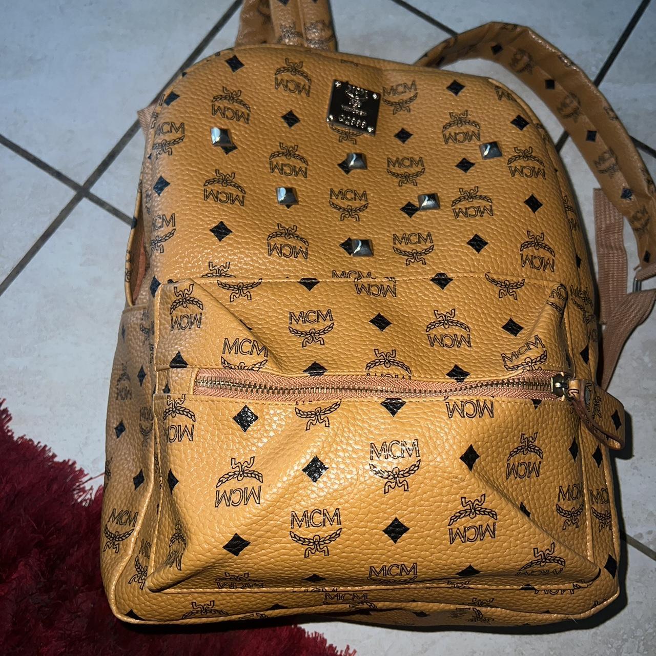 MCM backpack - overall good condition with a few... - Depop