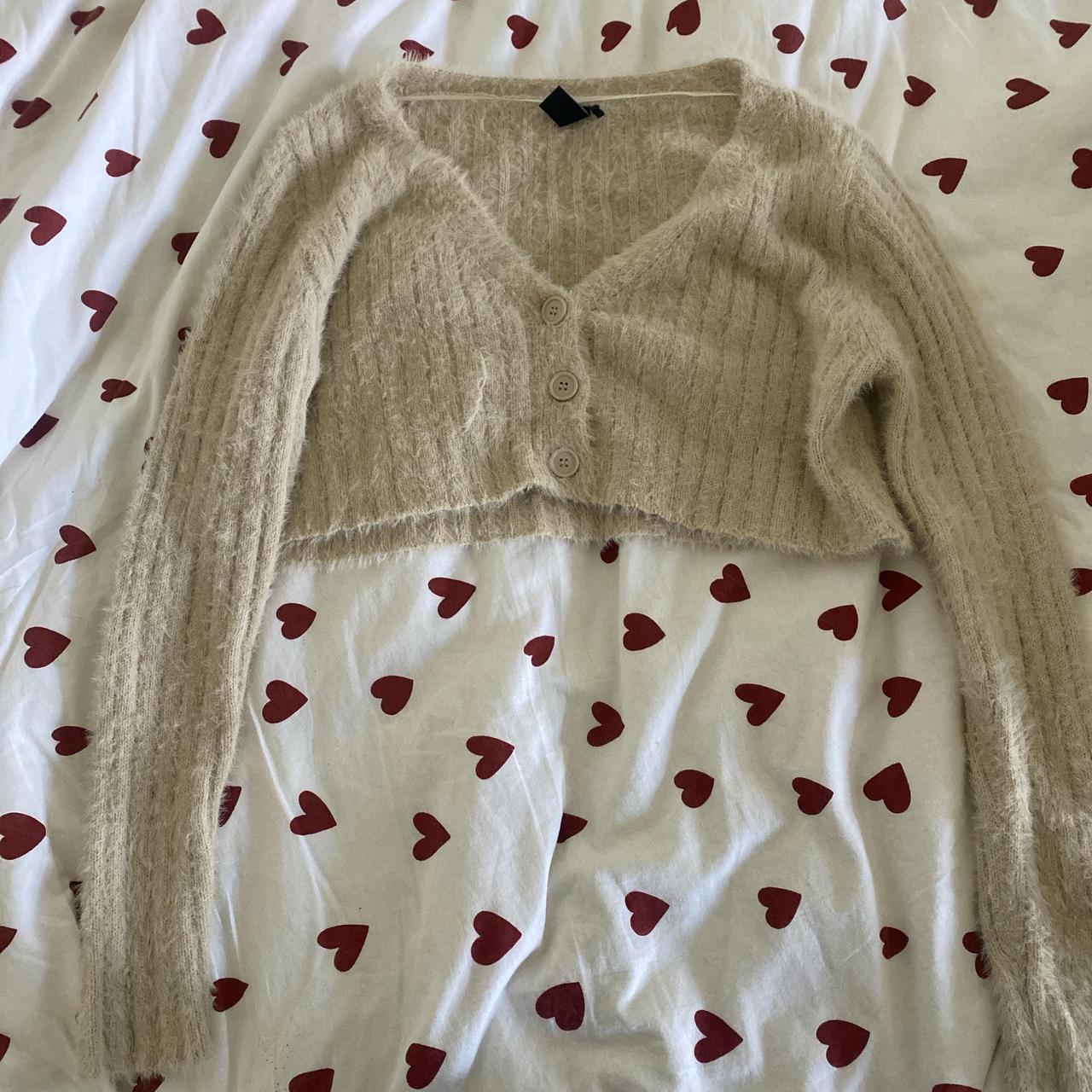 cute cardigan, perfect to layer! worn only a couple... - Depop
