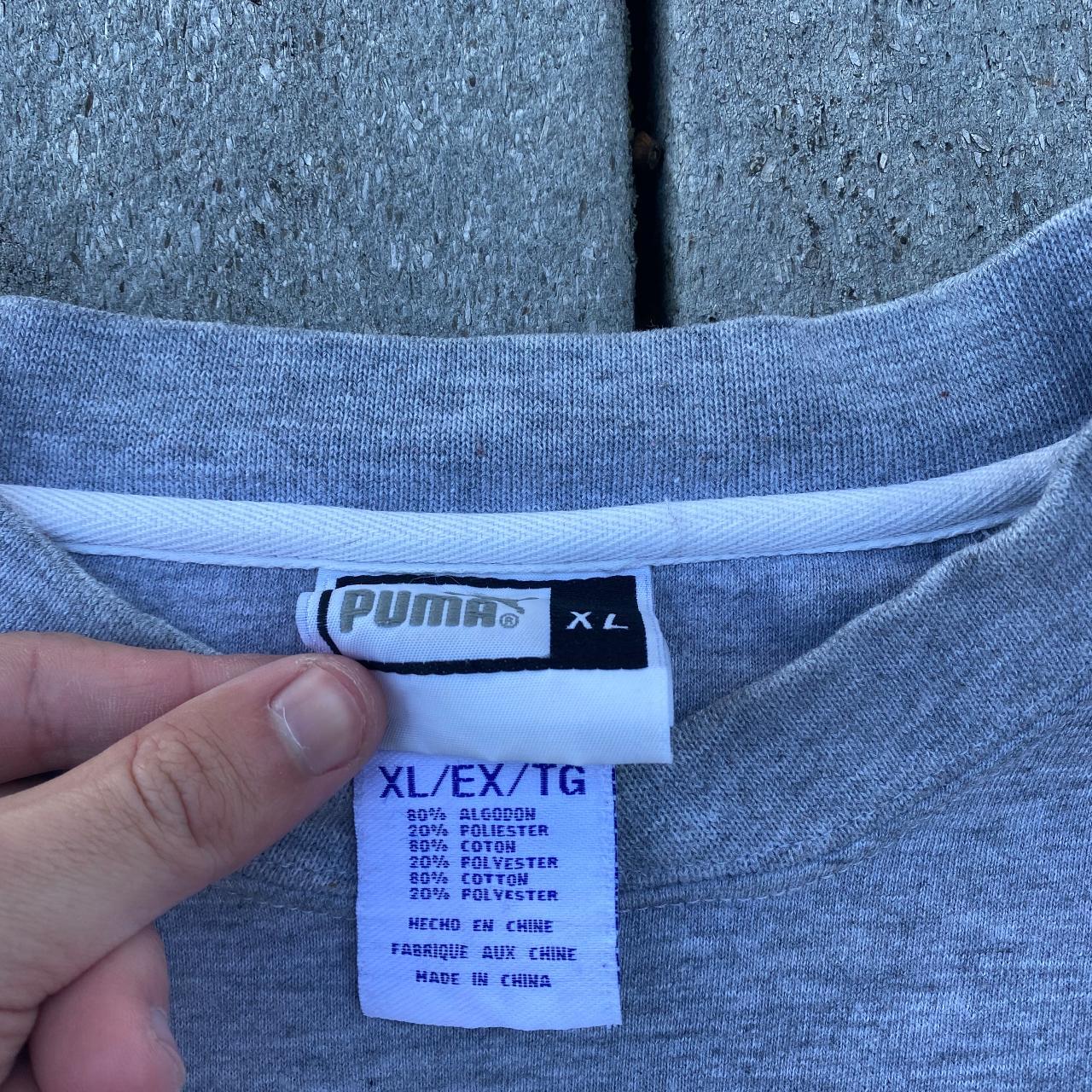 y2k Indiana pacers crewneck Size: Xl Puma tag, in... - Depop