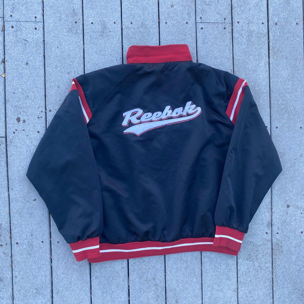 vintage 90s Reebok jacket Size: xl This is a... - Depop
