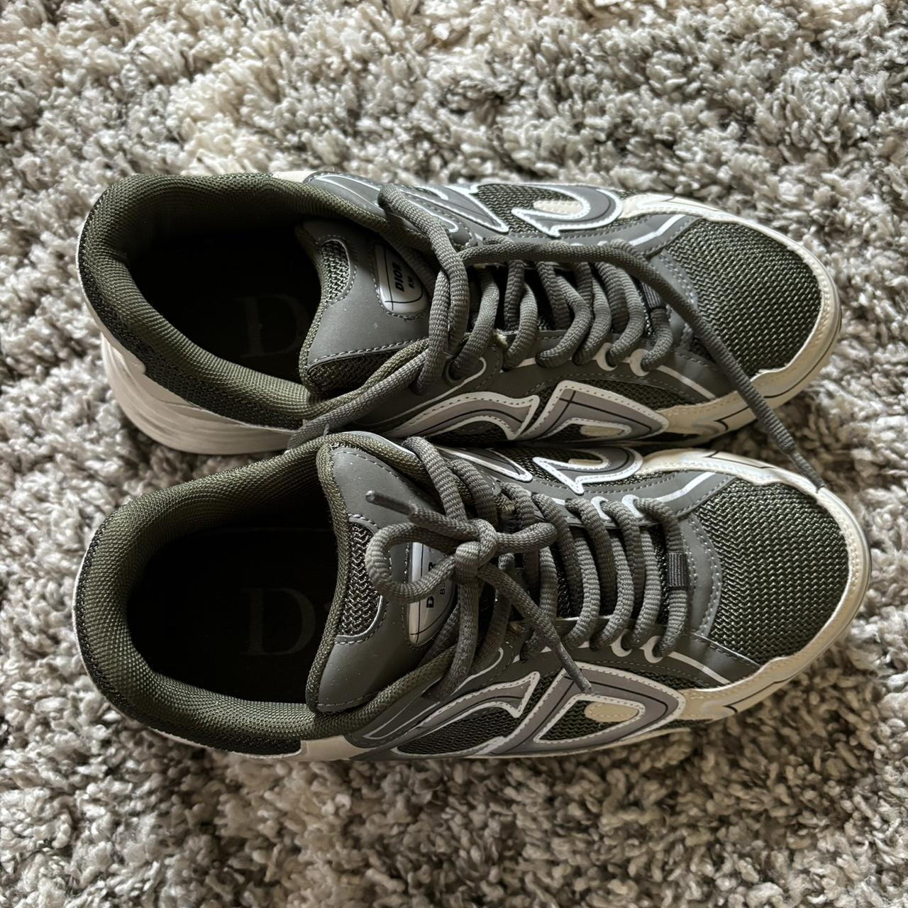 Green Dior B30s Size 39 / US 9 Worn a couple times... | Depop