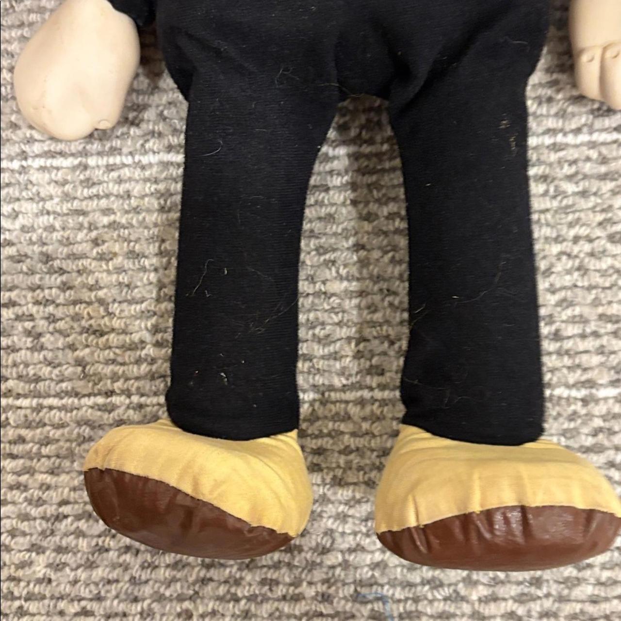 Vintage Disney Mickey Mouse Plush Trio Vintage... | Depop