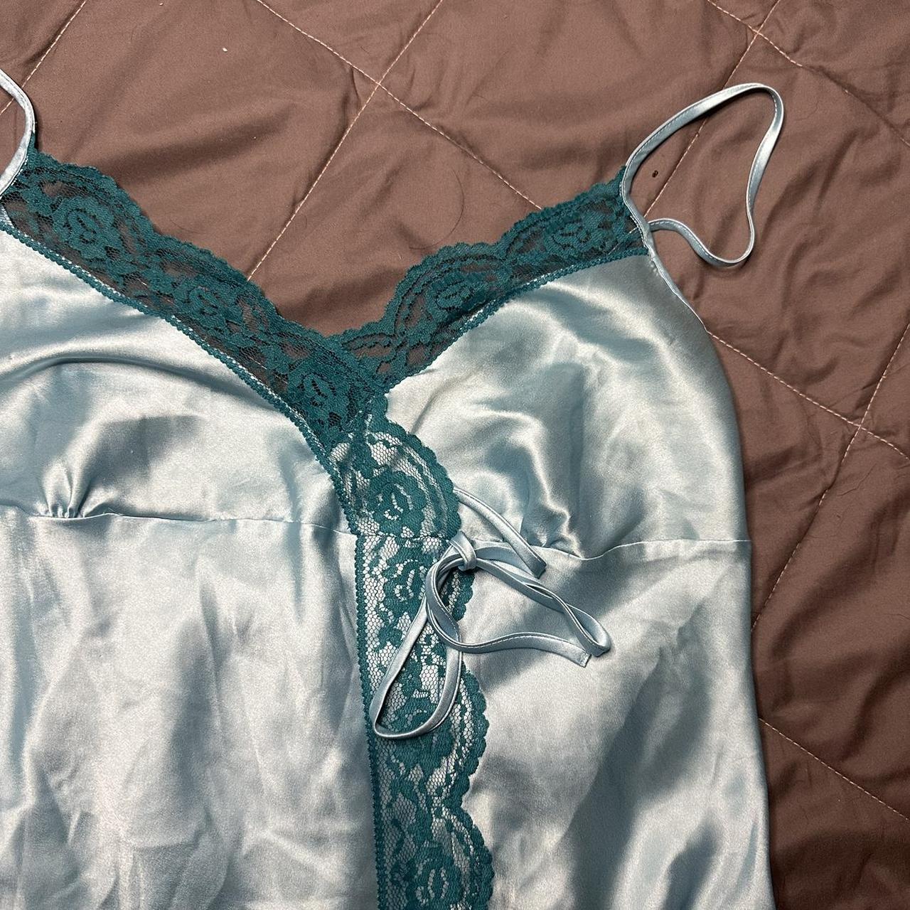 Victorias Secret Angels collection Blue with Teal... - Depop