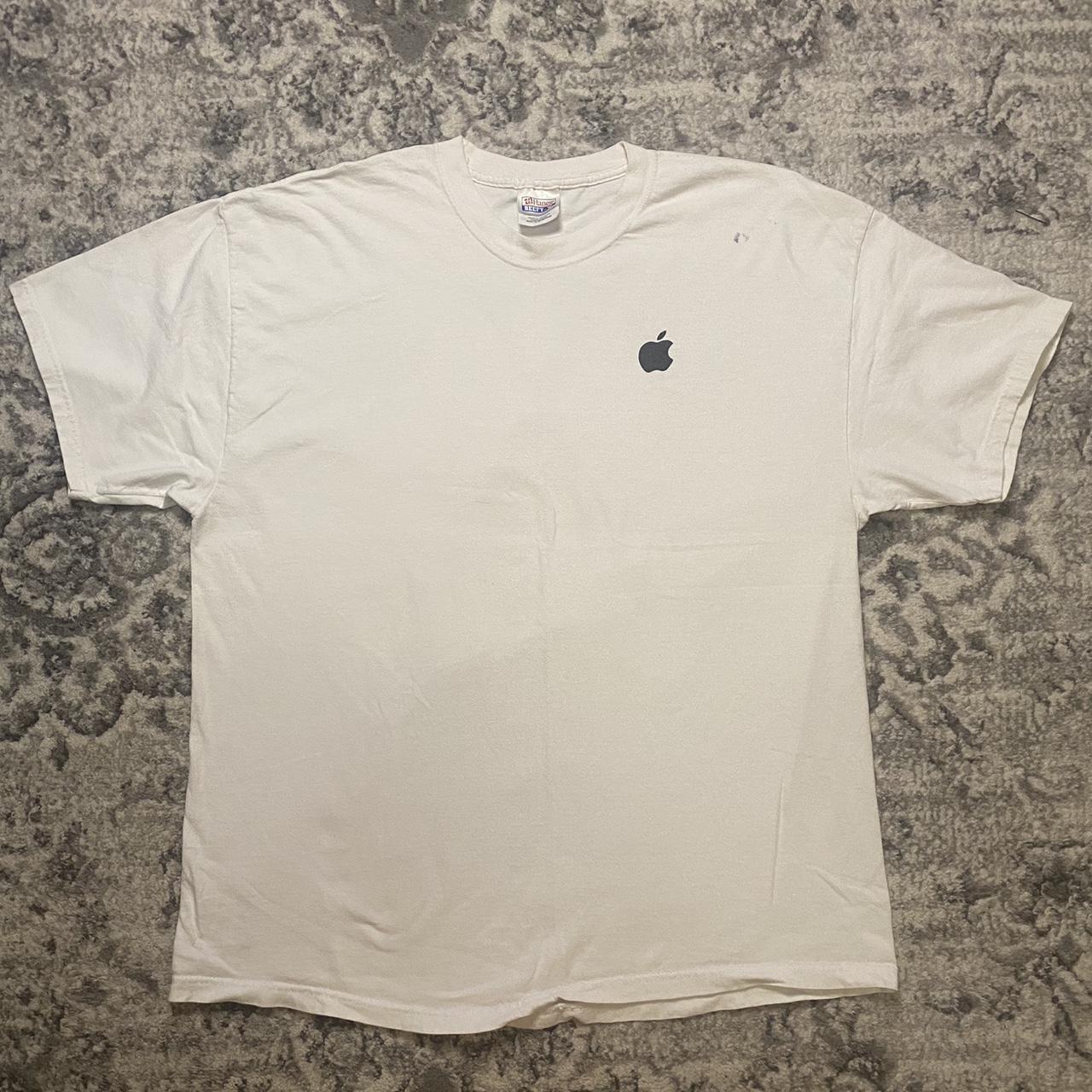 Vintage Apple Mac OS jaguar shirt. Shirt does have a... - Depop