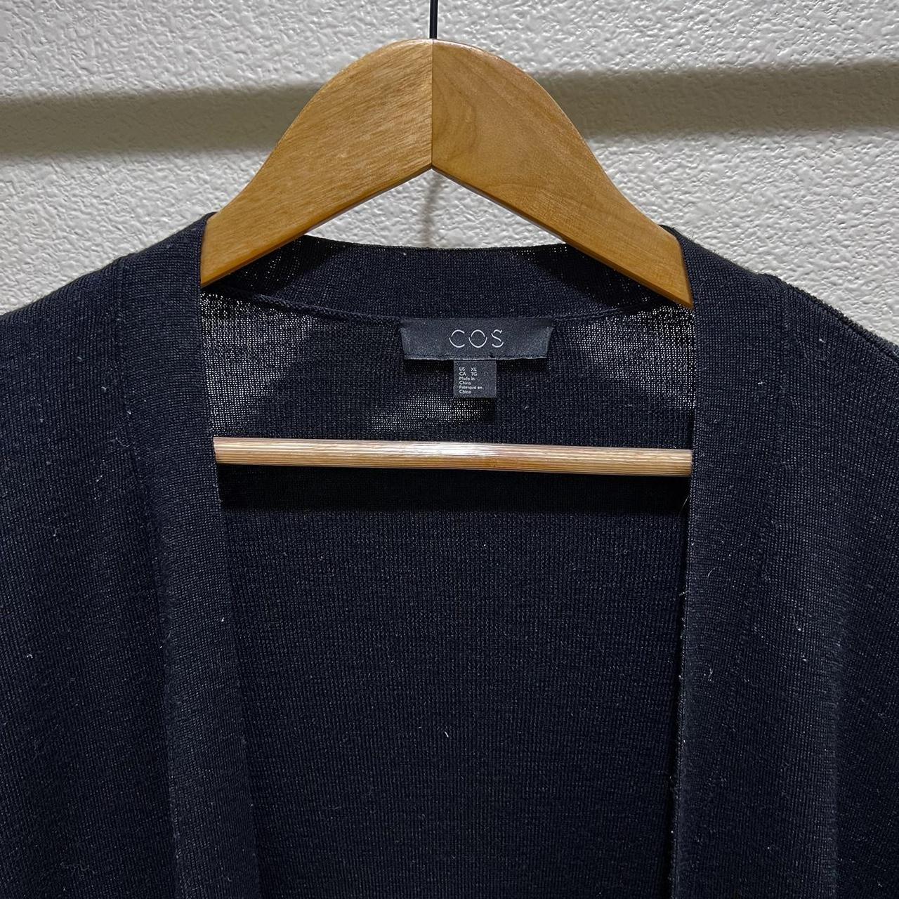 COS open wool cardigan Size L **SHIPPING INCLUDED** - Depop