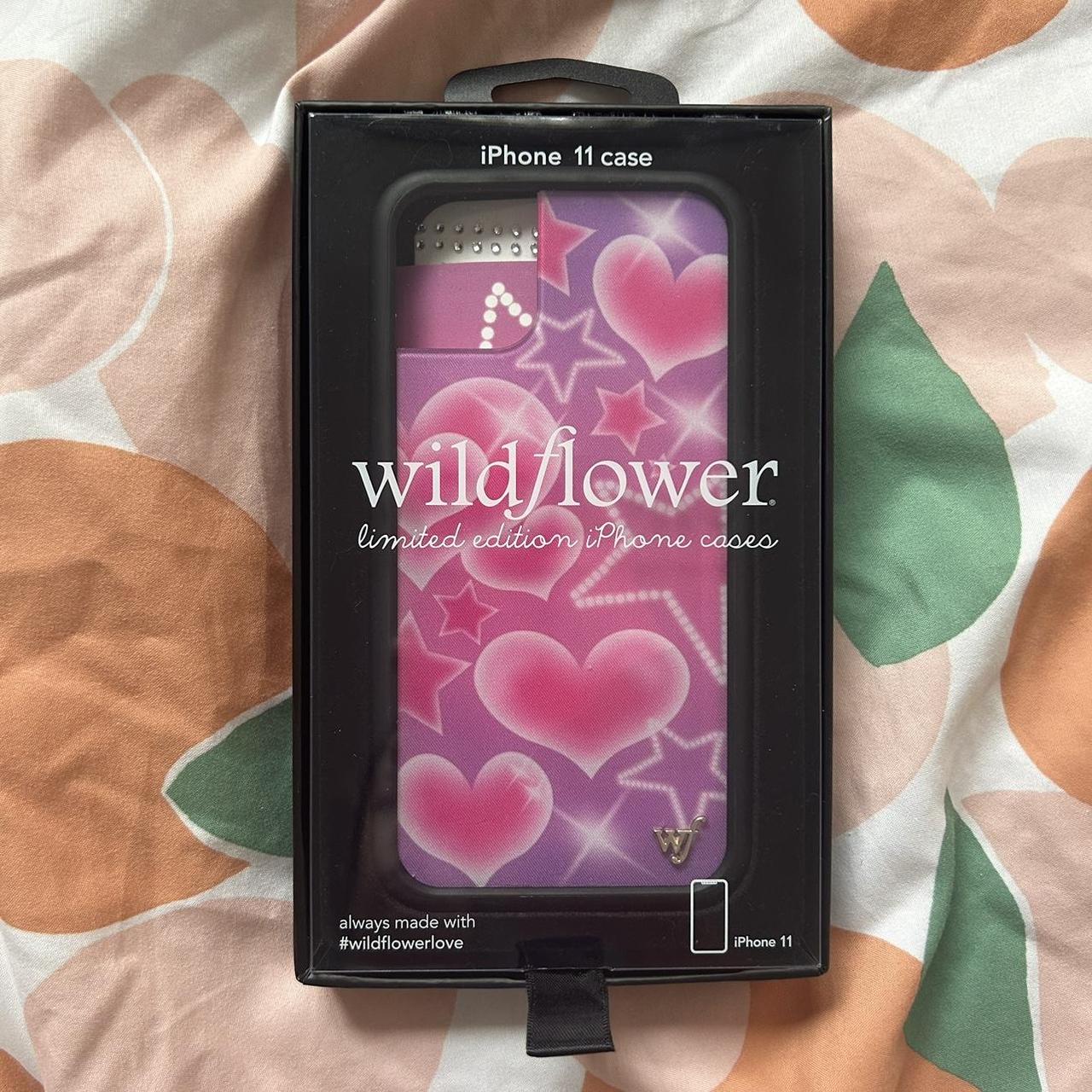 Wildflower x Cierra Ramirez iPhone 11 Case Used a... - Depop