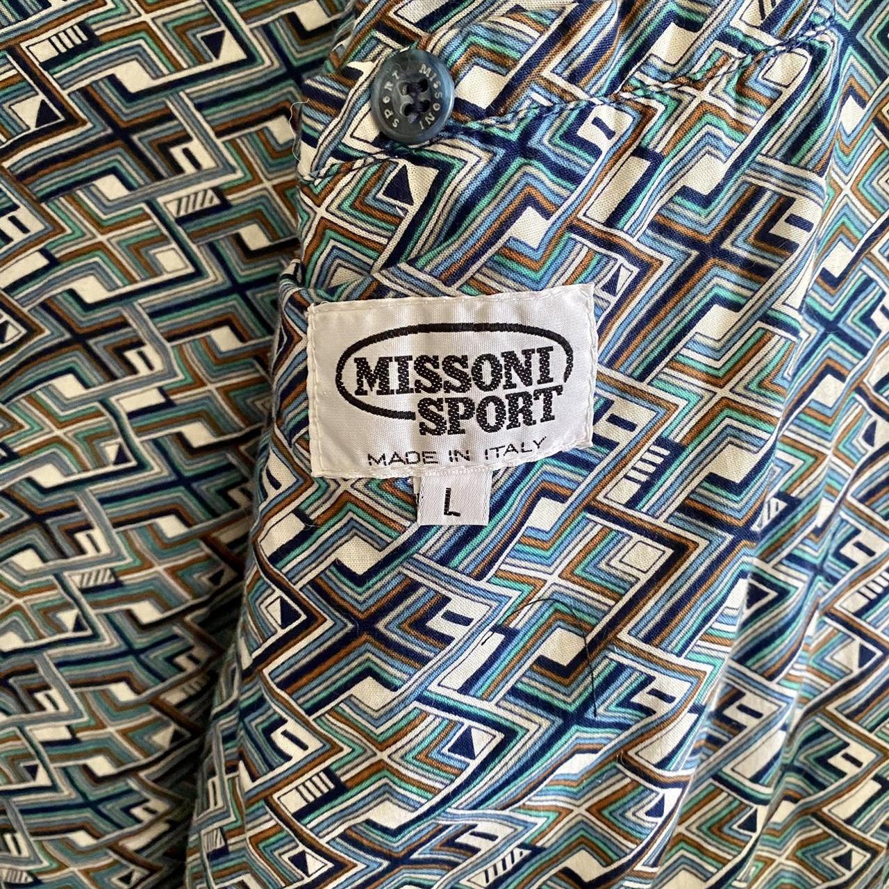 DETTAGLI GIACCA MISSONI Missoni Sport giacca... - Depop