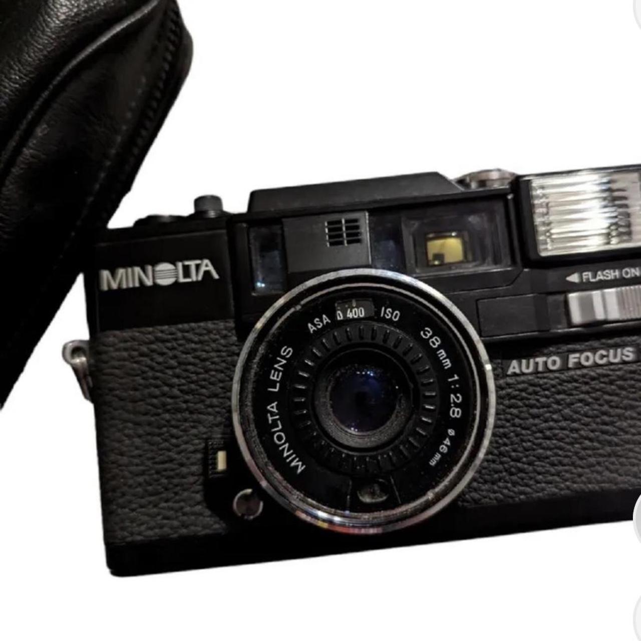 Point&Shoot: Minolta Hi-Matic AF-D 35mm camera Near... - Depop