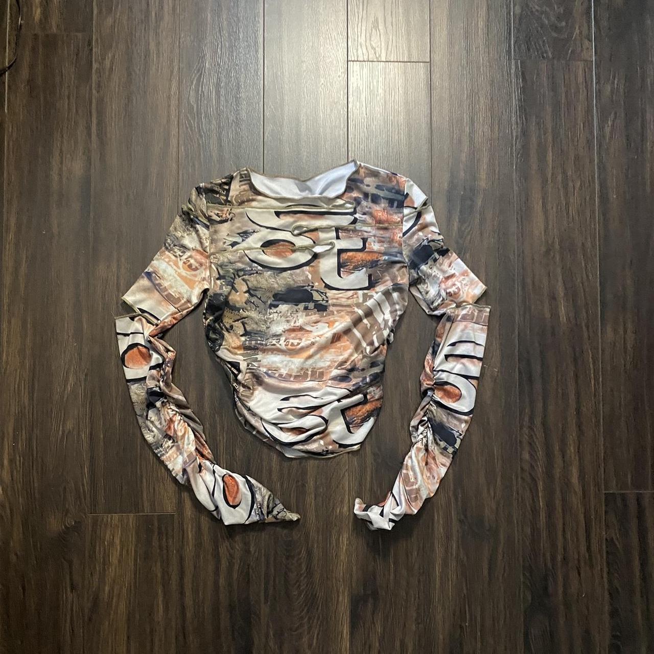 Trending long sleeve top Great subversive to finish... - Depop